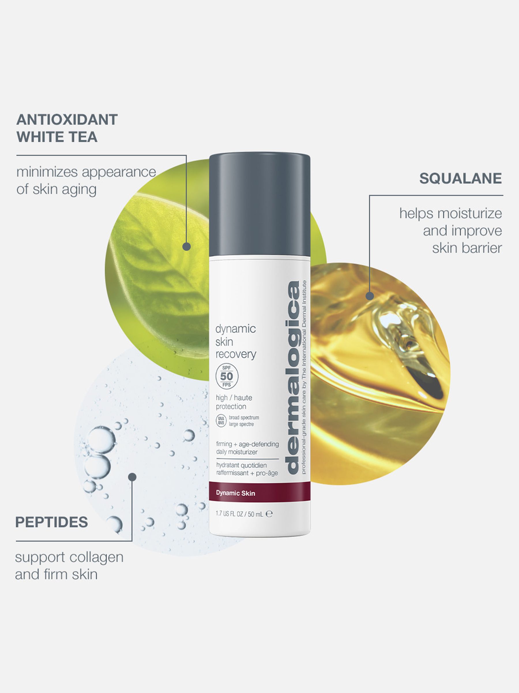 Buy Dermalogica Dynamic Skin Recovery Moisturiser 100ml from the Next ...