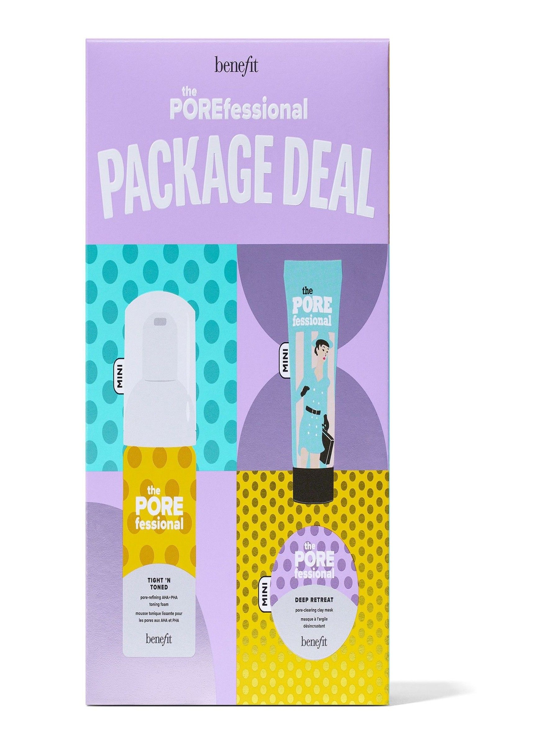 Buy Benefit The Porefessional Package Deal Pore Care Mini Set from the ...