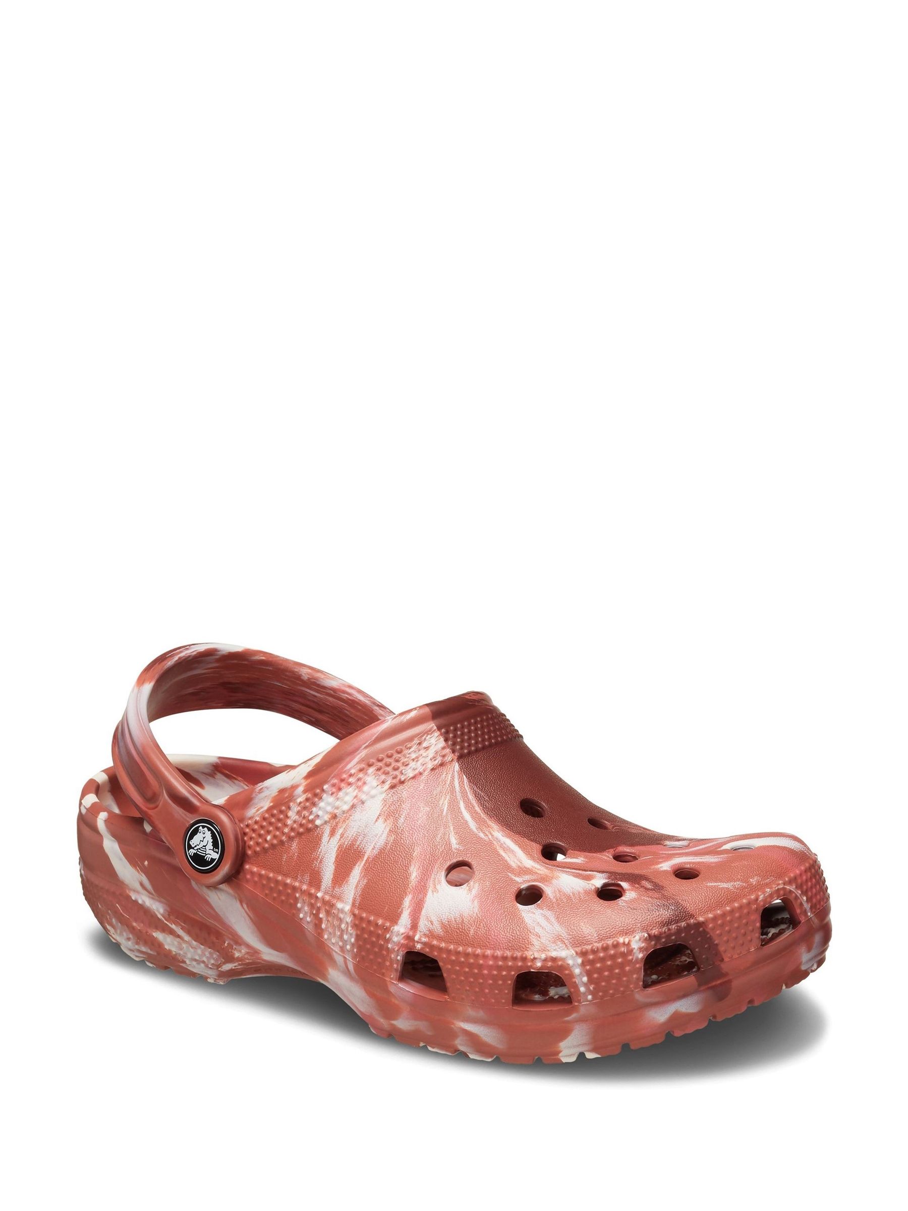 Buy Crocs Classic Marble Brown Adult Clogs from the Next UK online shop