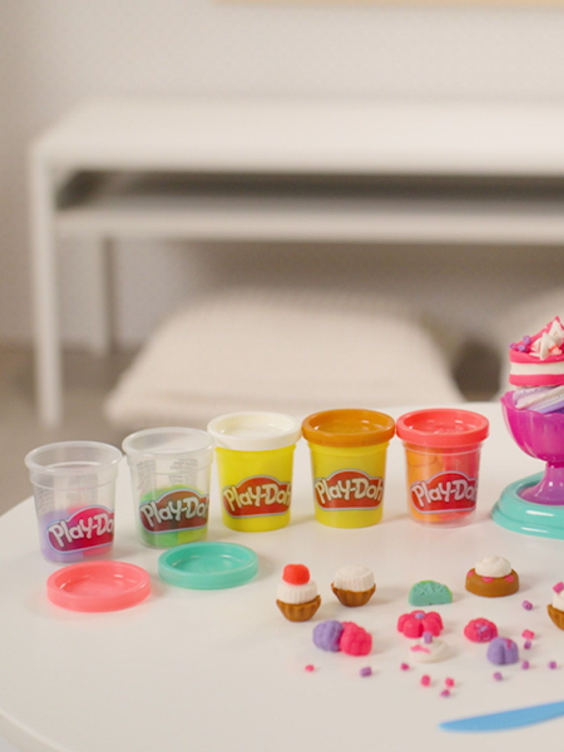 Buy Hasbro Play Doh Rainbow Swirl Ice Cream Playset from the Next UK ...
