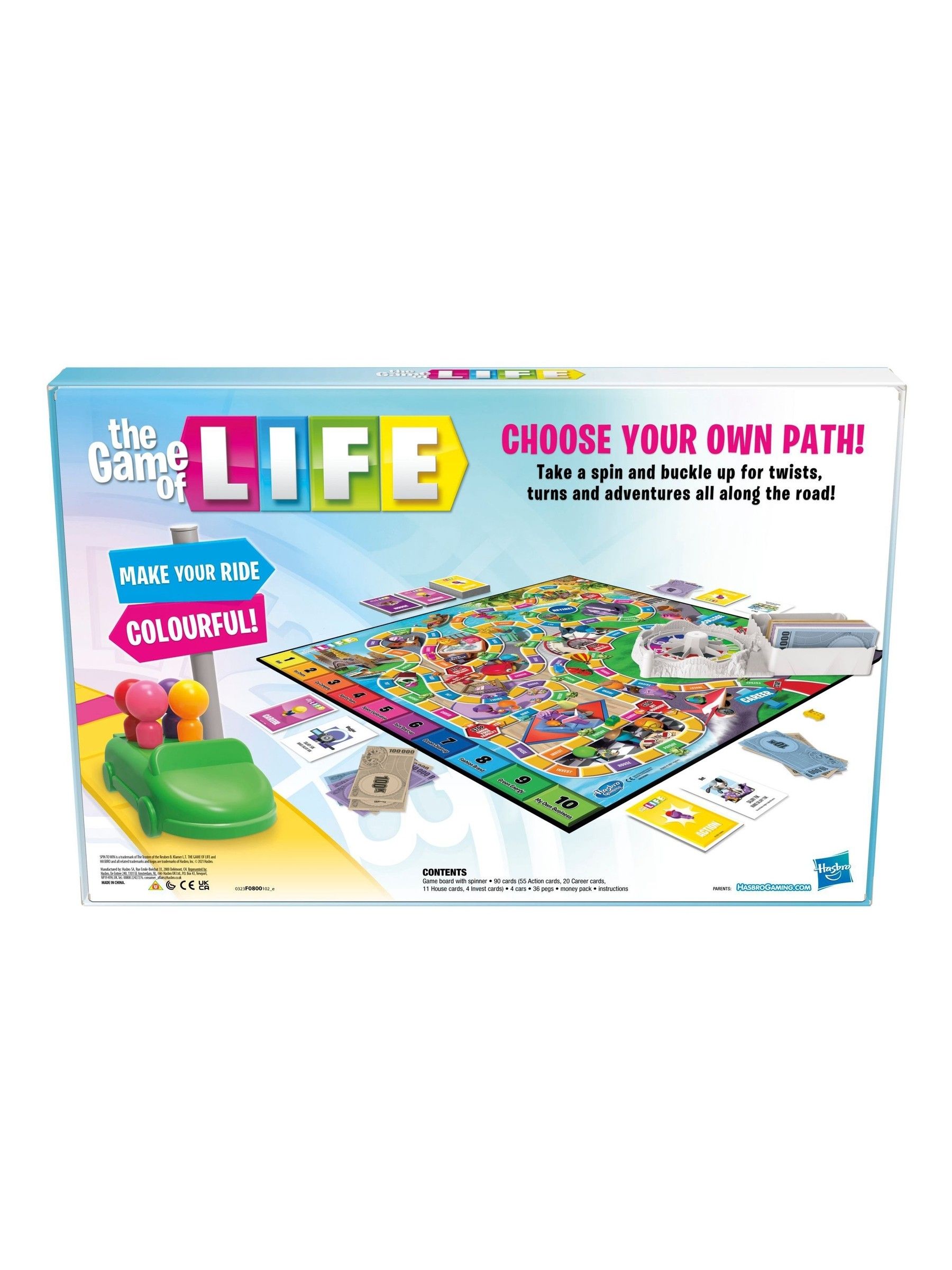 Buy Hasbro Game Of Life Classic from the Next UK online shop
