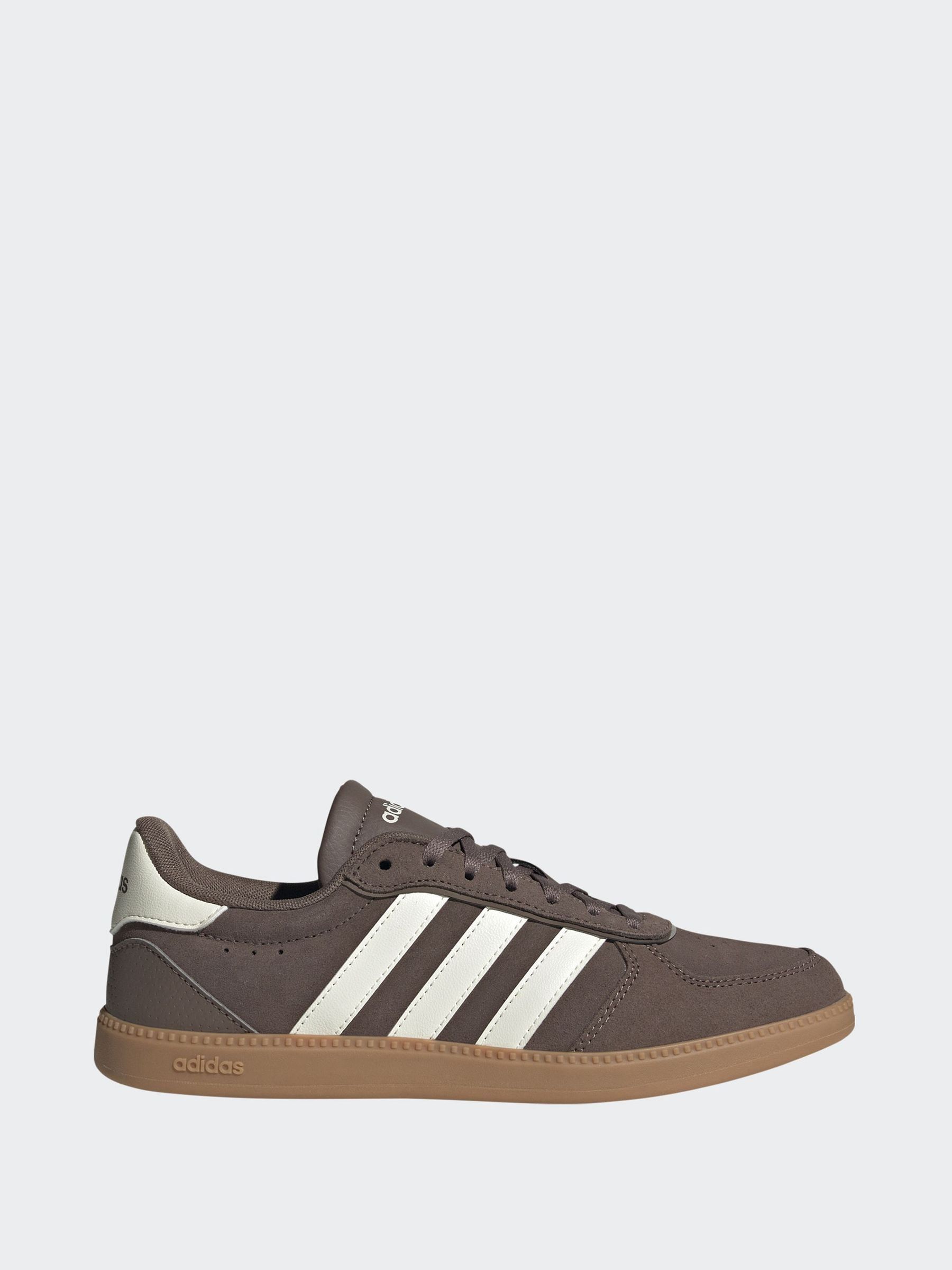 Buy adidas Brown/White Breaknet Sleek Trainers from the Next UK online shop