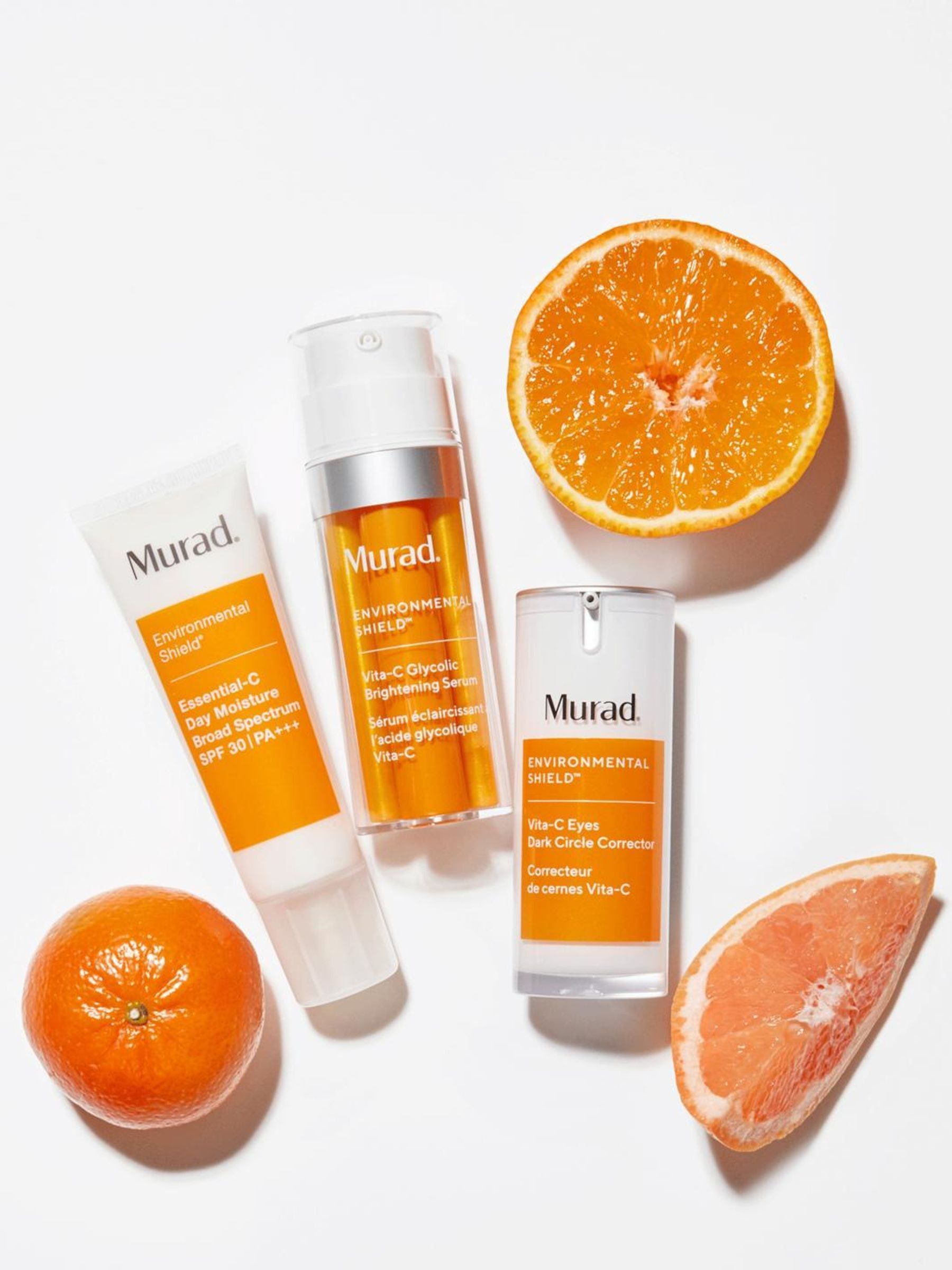Buy Murad Essential-C Day Moisture Broad Spectrum Sun Cream SPF30 50ml ...