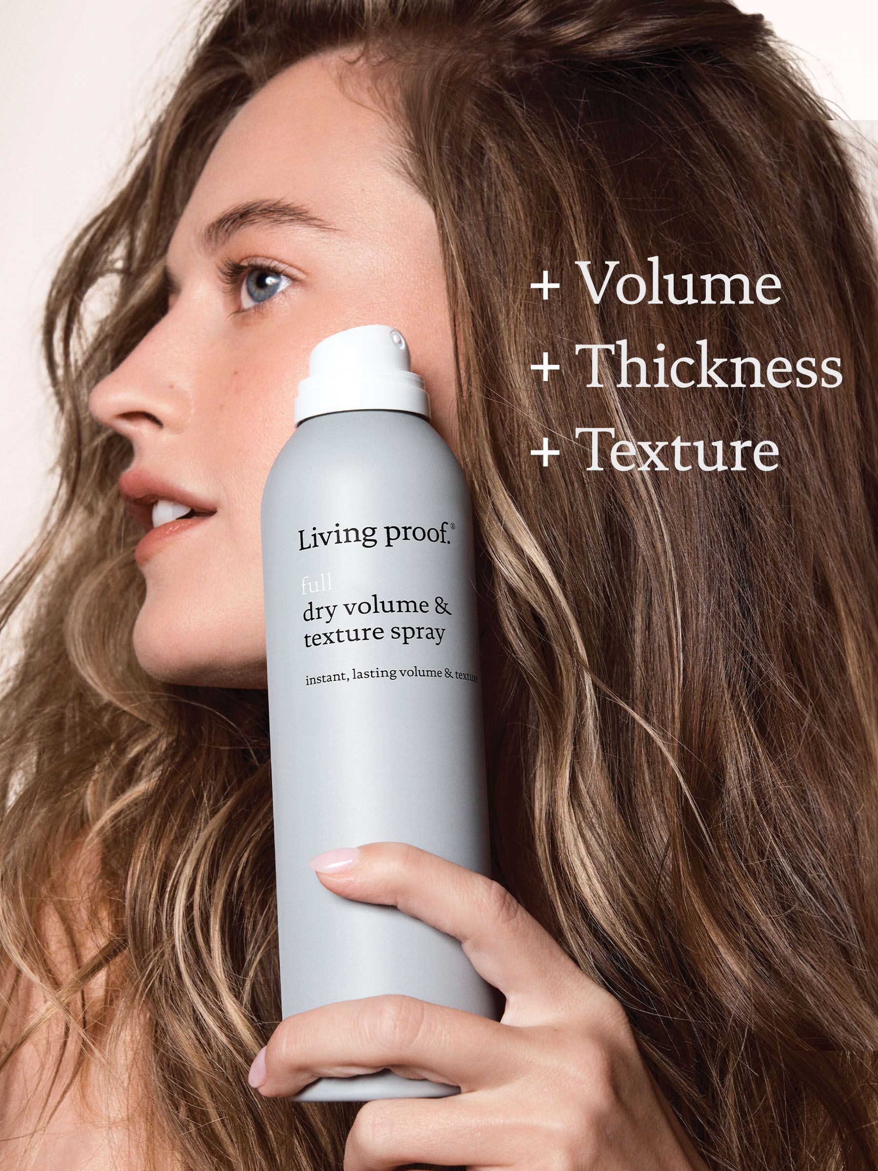 Buy Living Proof Full Dry Volume & Texture Spray Jumbo 335ml from the ...