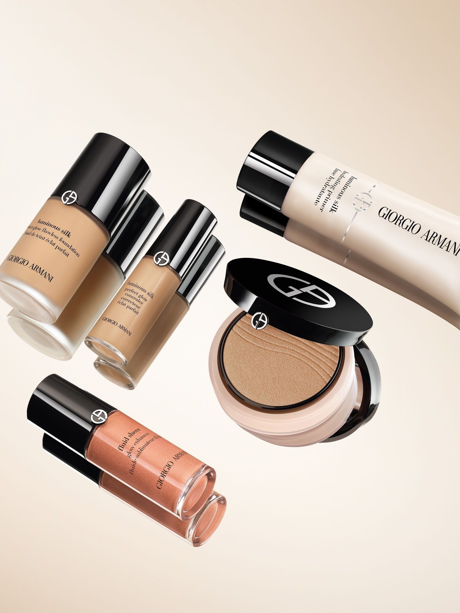 Buy Armani Beauty Luminous Silk Glow Fusion Powder from the Next UK ...