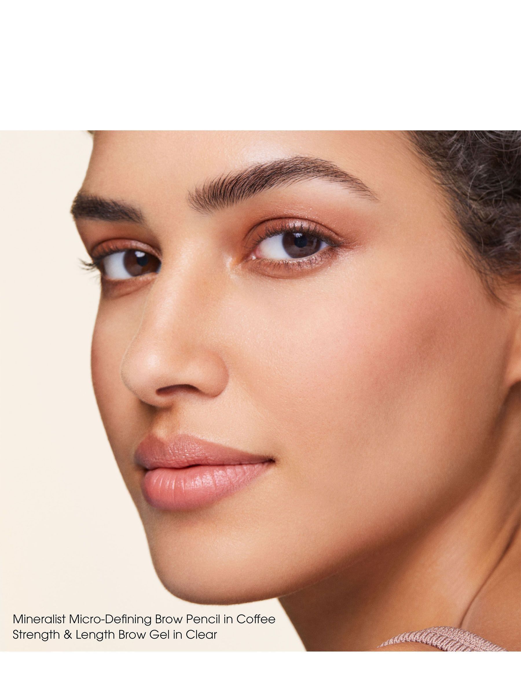 Buy bareMinerals Strength & Length Serum Infused Brow Gel from the Next ...