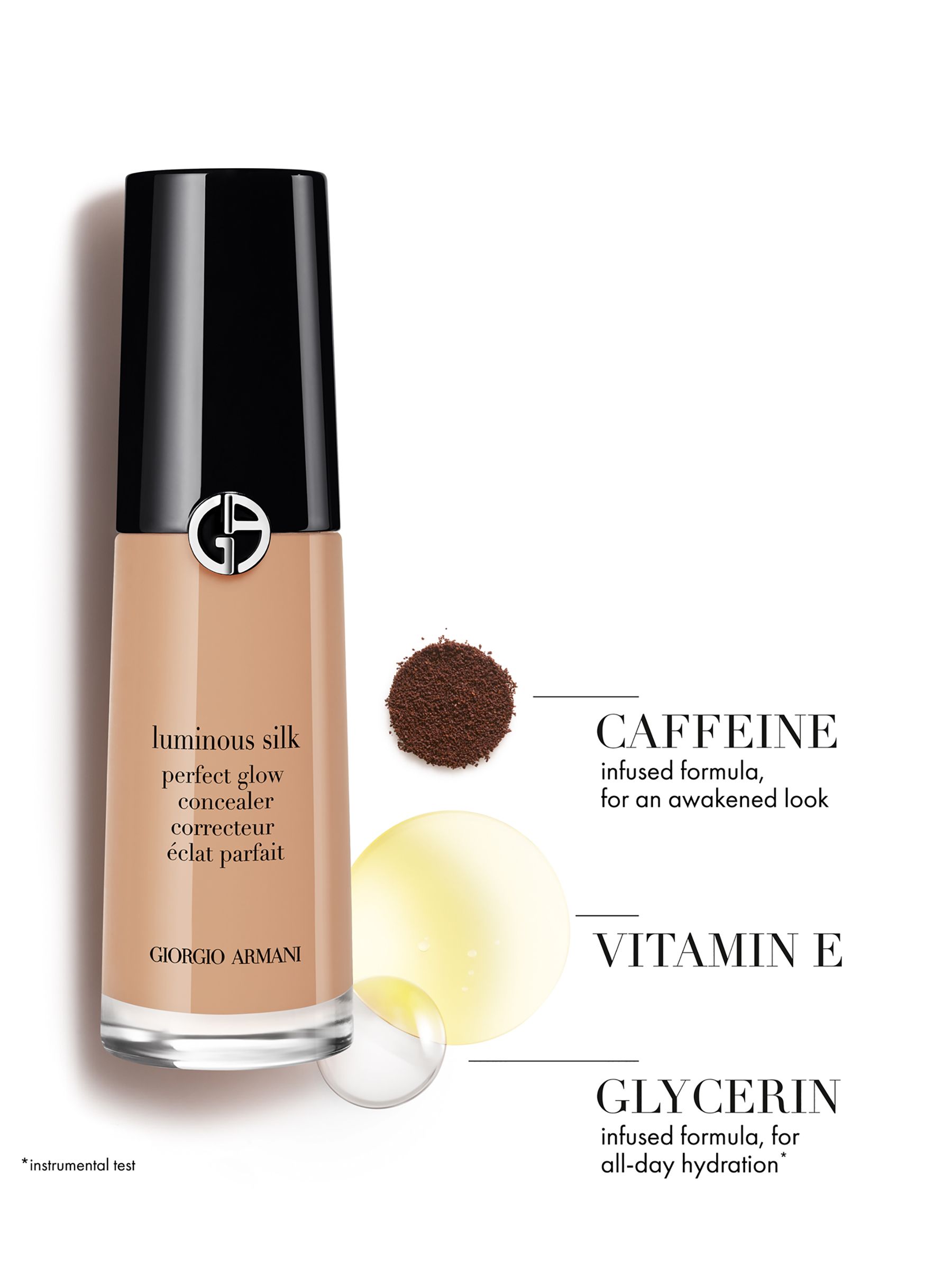 Buy Armani Beauty Luminous Silk Lightweight Liquid Concealer from the ...