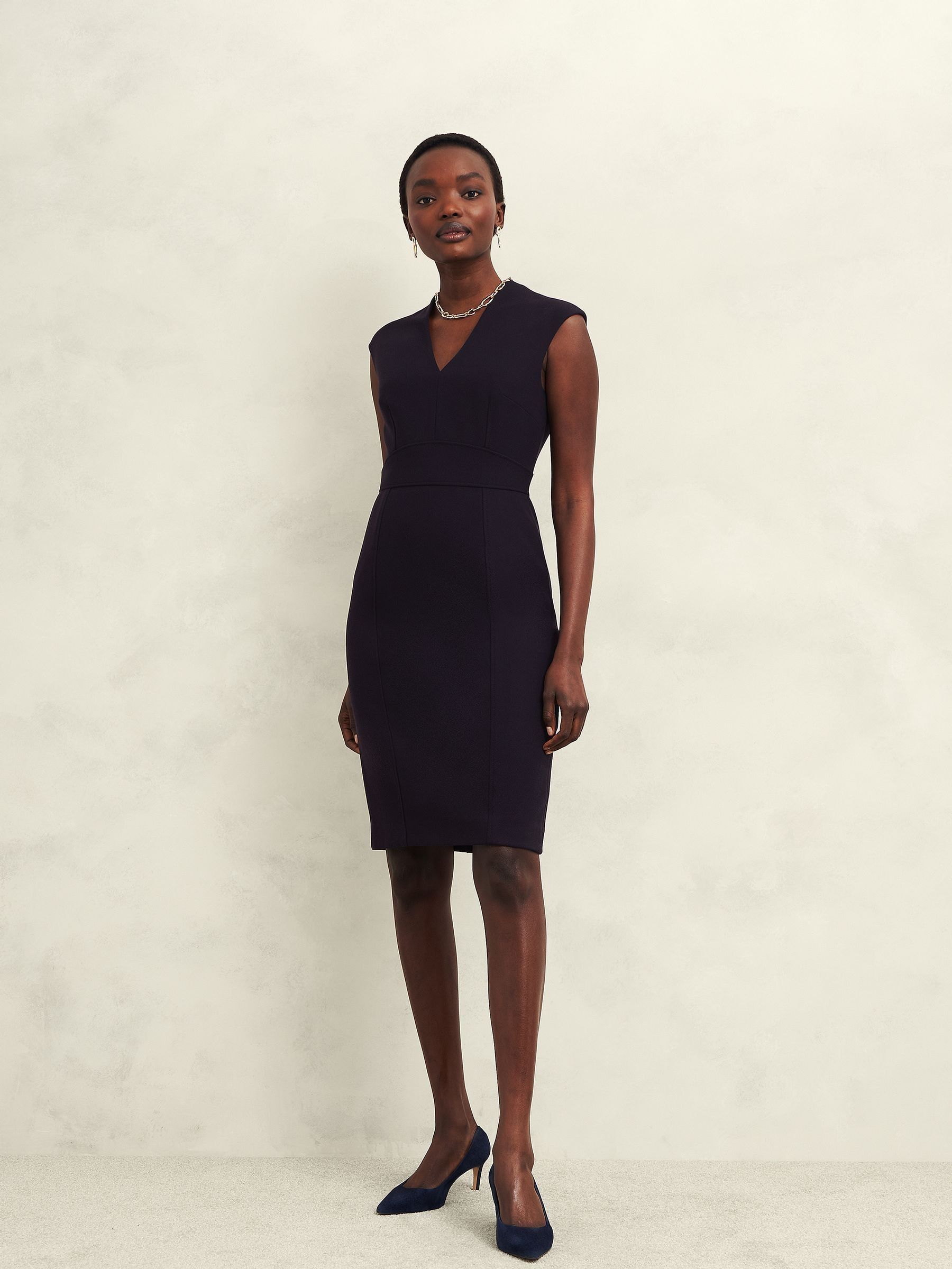 Buy Hobbs Blue Aly Dress from the Next UK online shop