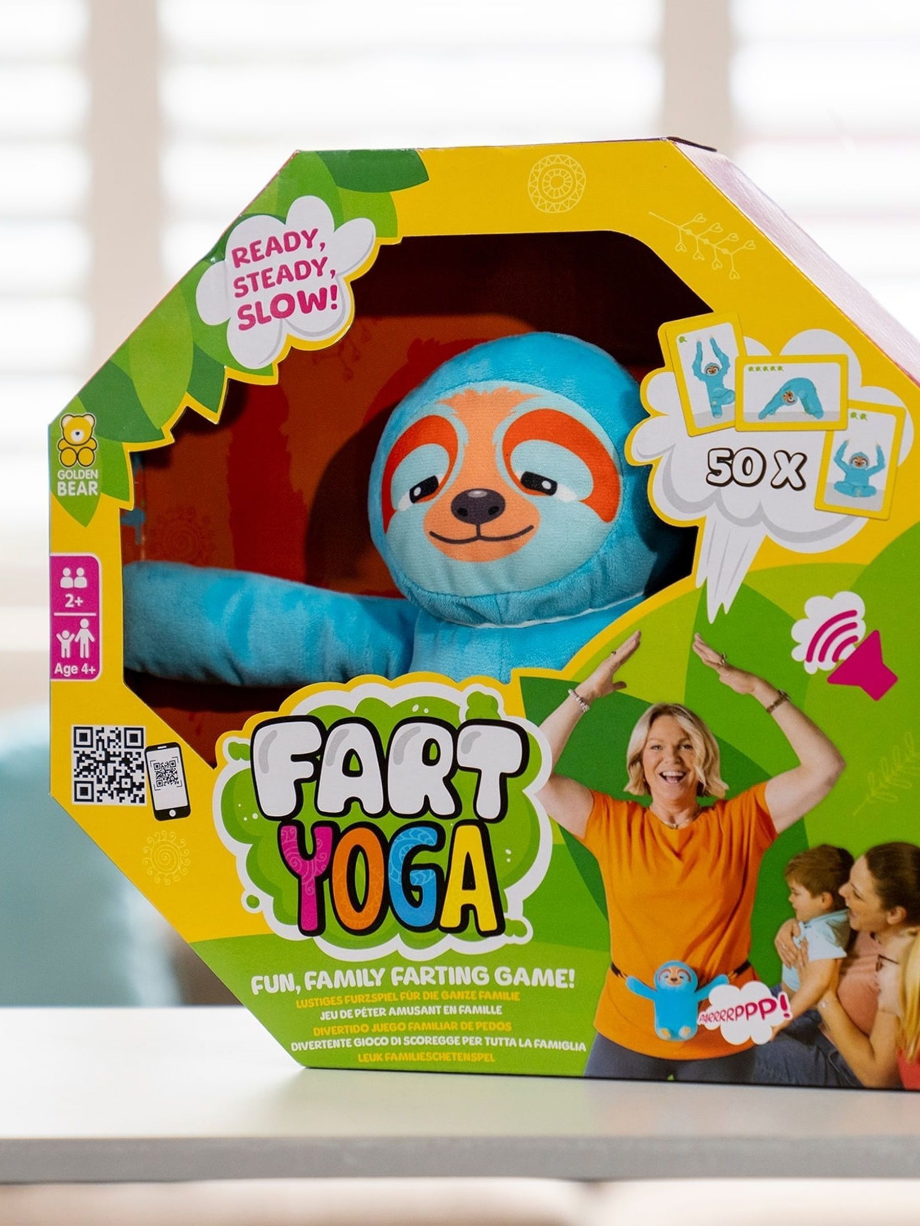 Buy Golden Bear Fart Yoga from the Next UK online shop