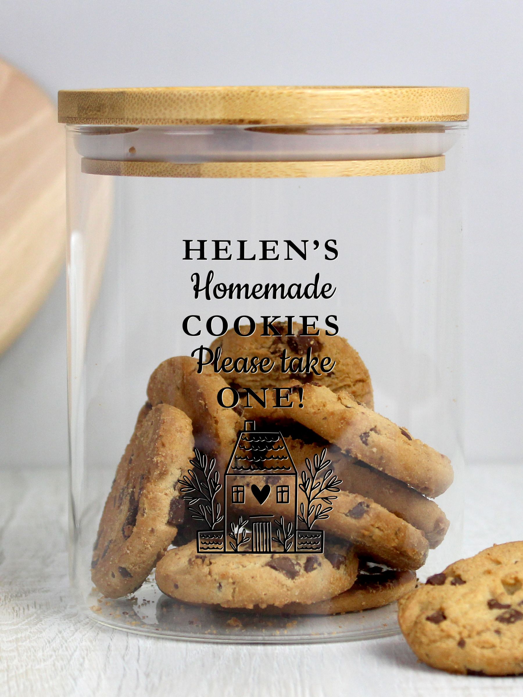 Buy Personalised Home Glass Jar by PMC from the Next UK online shop