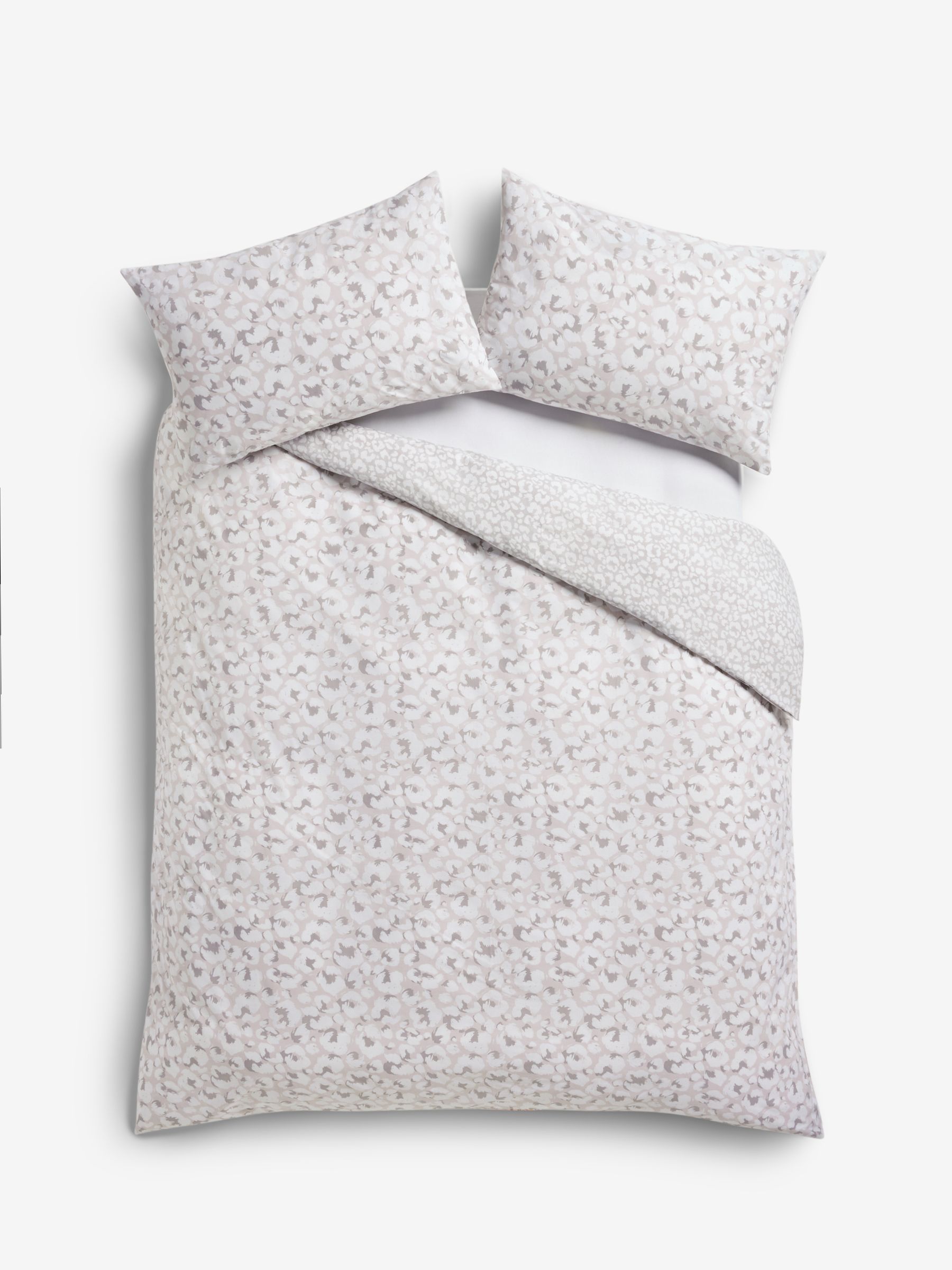 Buy Leopard Print 2 Pack Reversible Duvet Cover and Pillowcase Set from ...