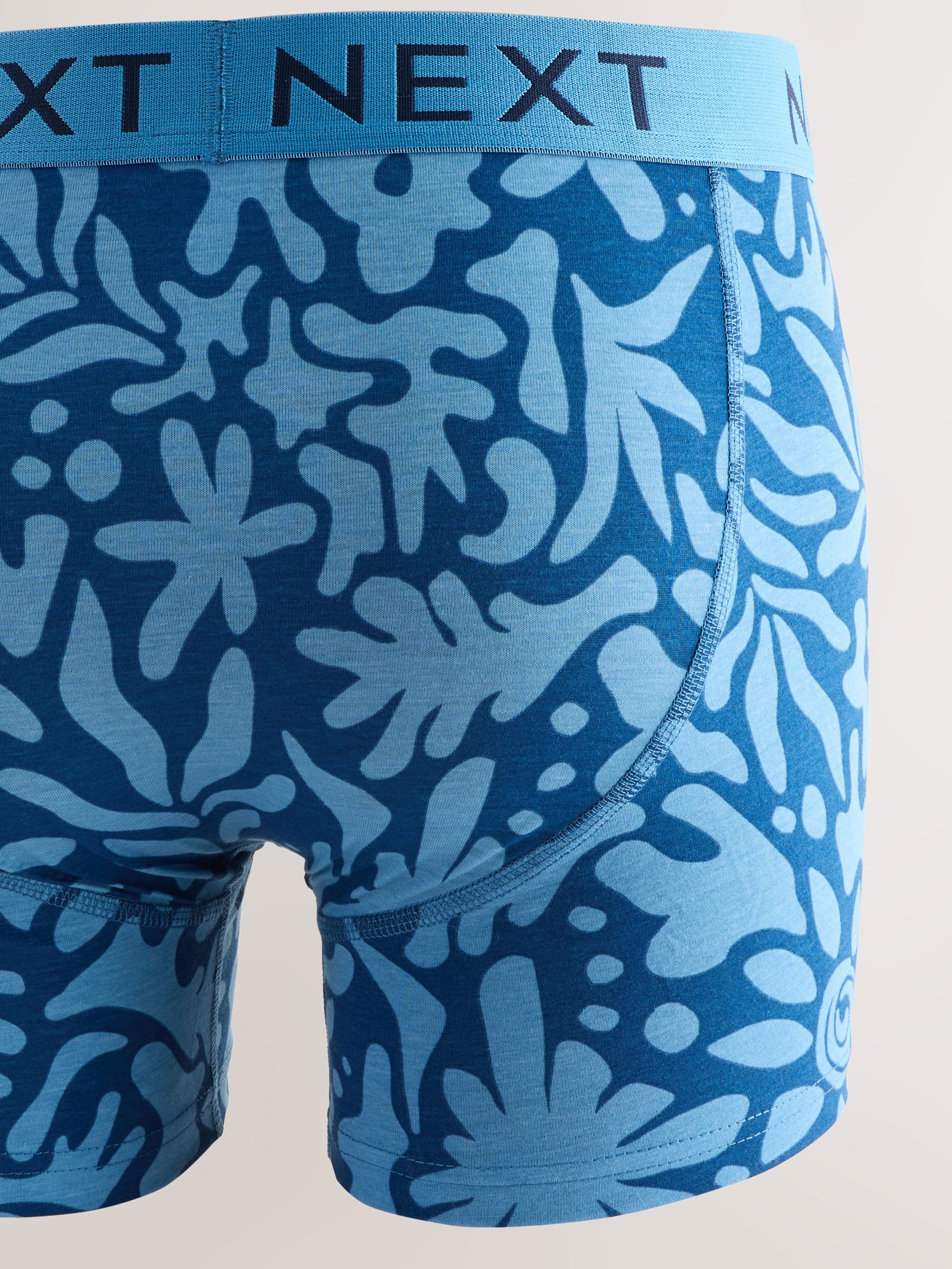 Buy Bright Pattern A-Front Boxers 8 Pack from the Next UK online shop