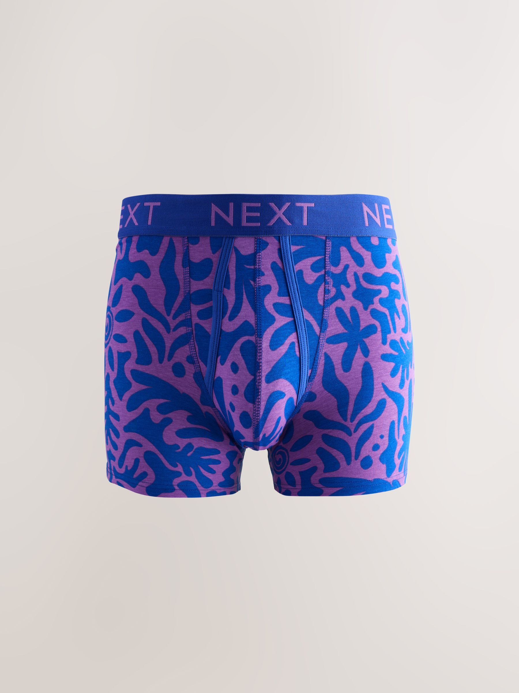 Buy Bright Pattern A-Front Boxers 8 Pack from the Next UK online shop