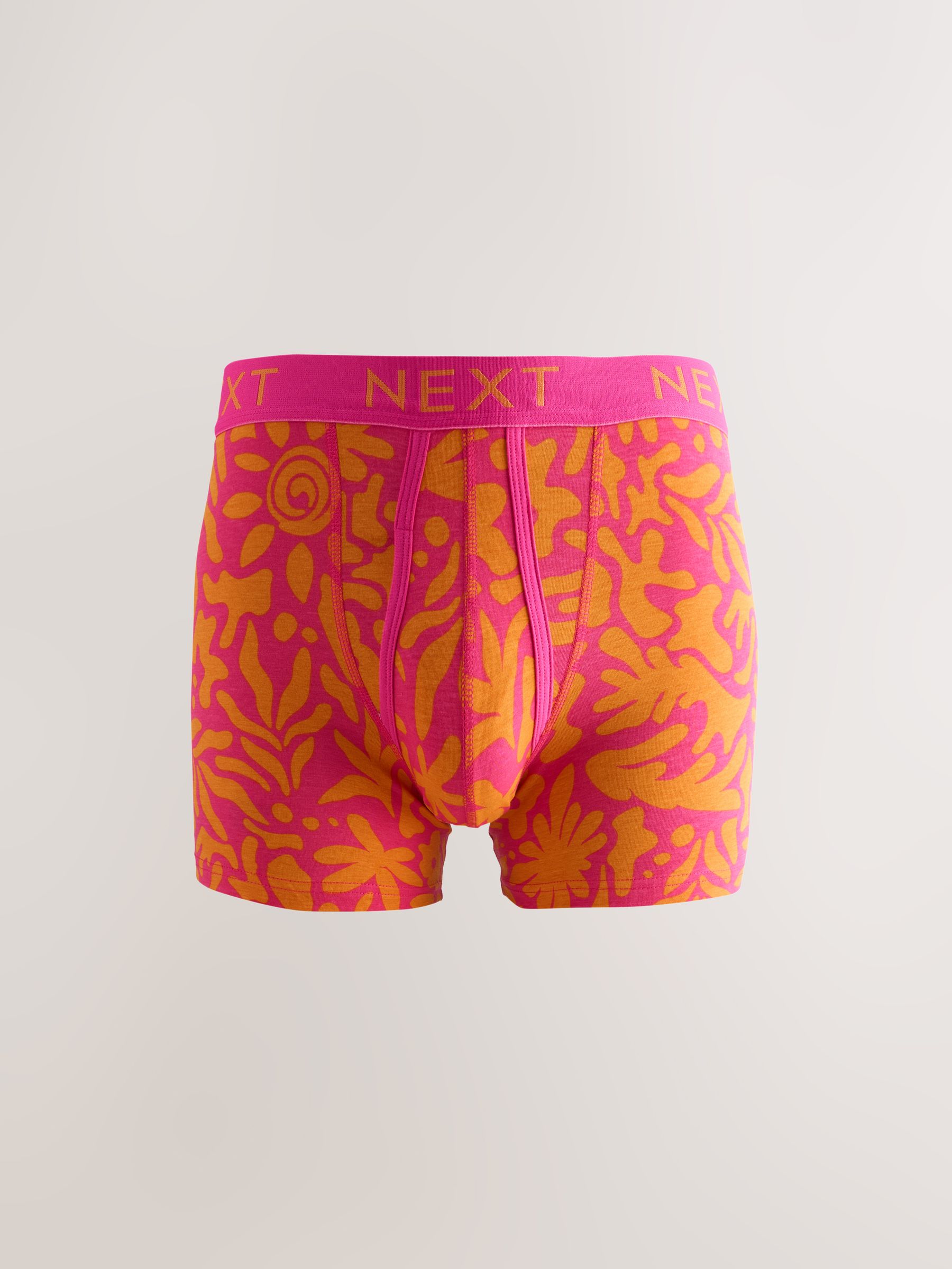 Buy Bright Pattern A-Front Boxers 8 Pack from the Next UK online shop