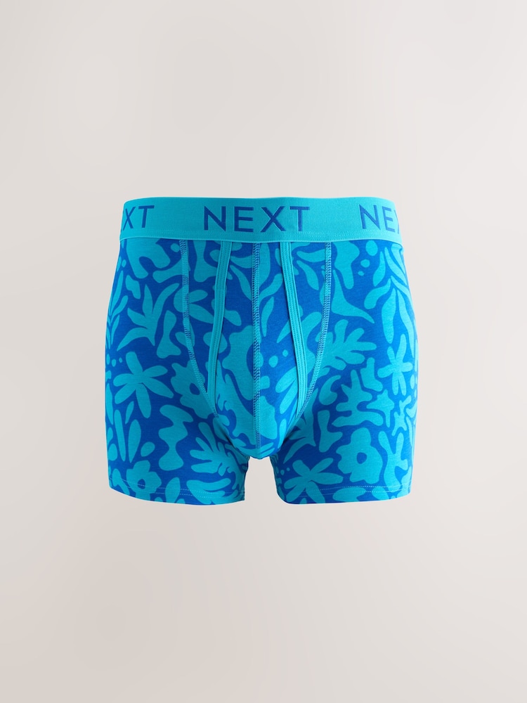 Buy Bright Pattern A-Front Boxers 8 Pack from Next Australia