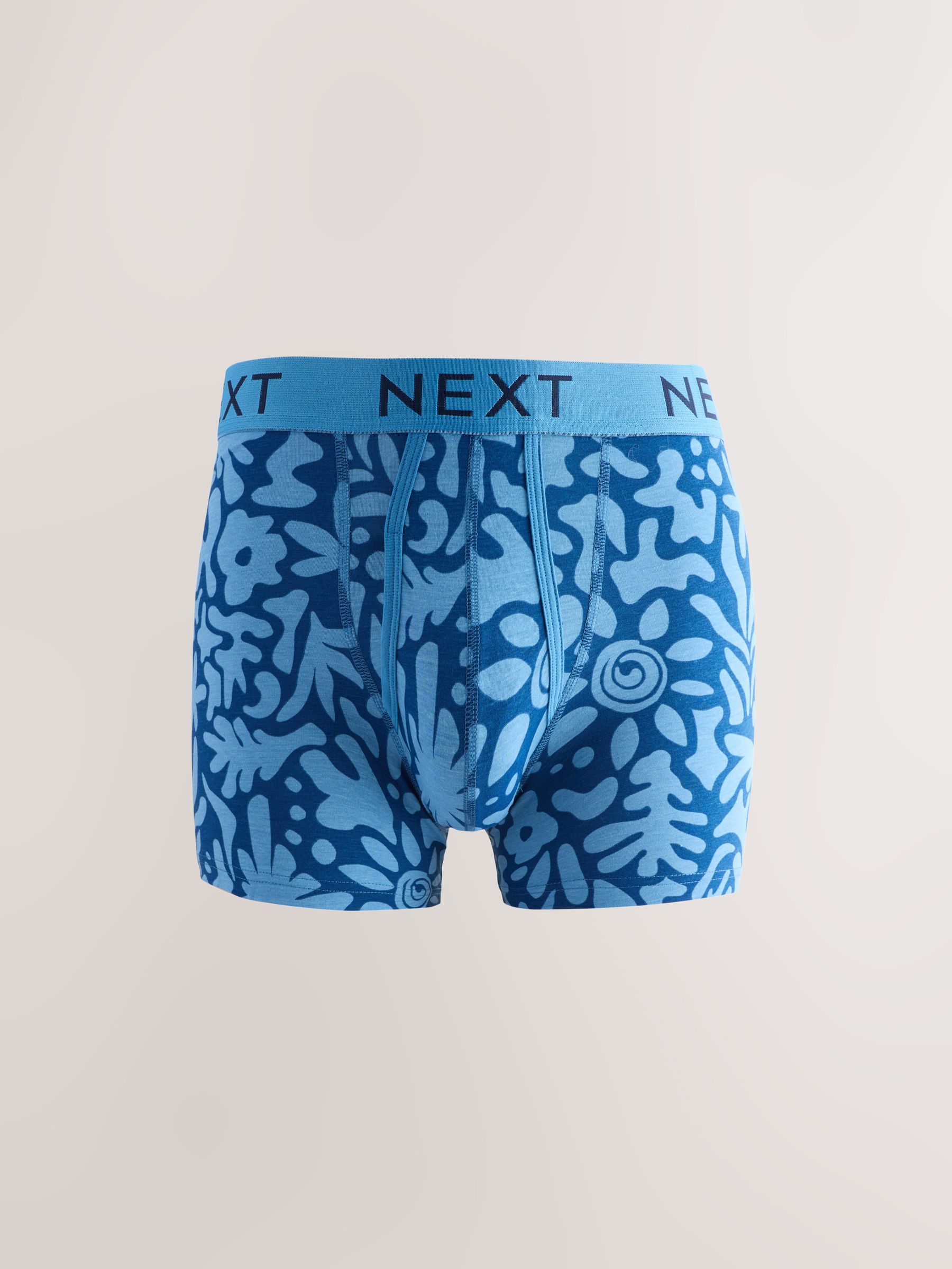Buy Bright Pattern A-Front Boxers 8 Pack from the Next UK online shop