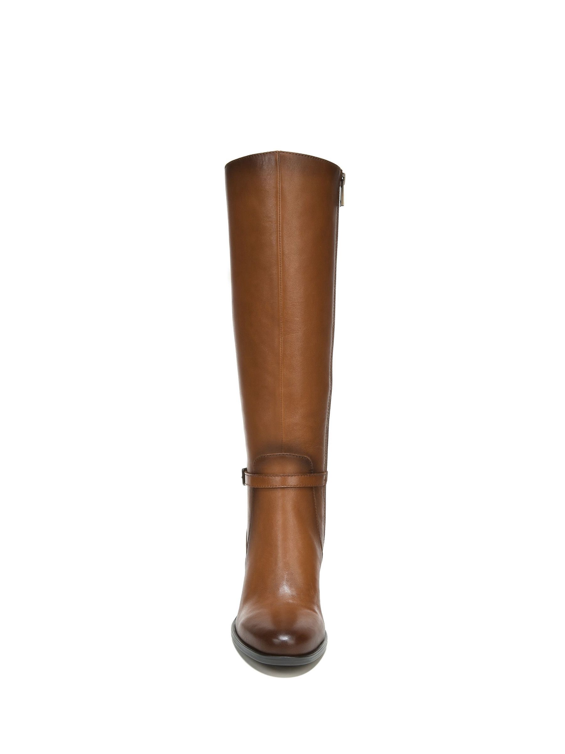 Buy Naturalizer Kalina Regular Fit Wide Calf Knee High Boots from Next ...