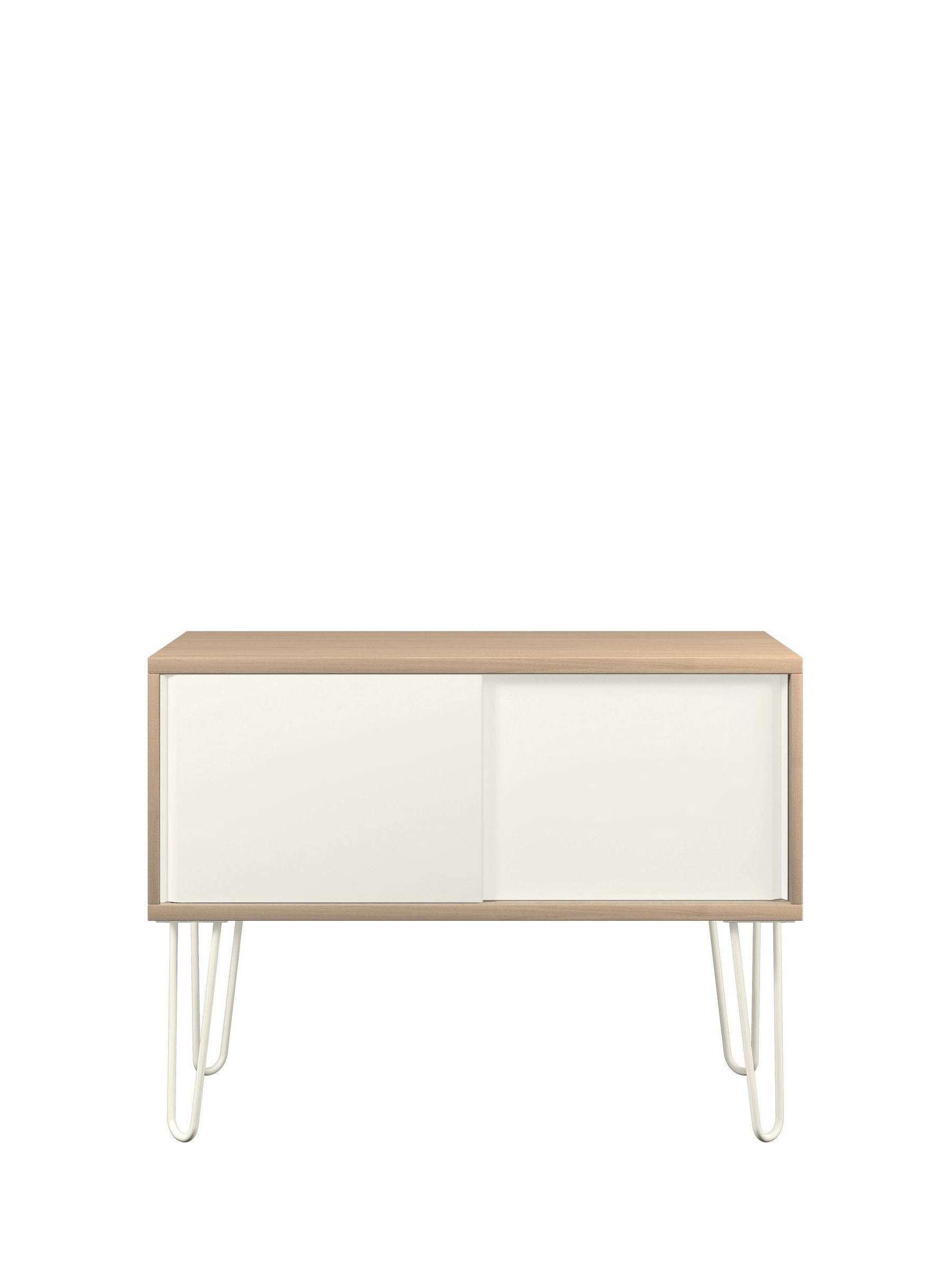 Buy Bisley White MultiSideboard With Sliding Door from the Next UK ...