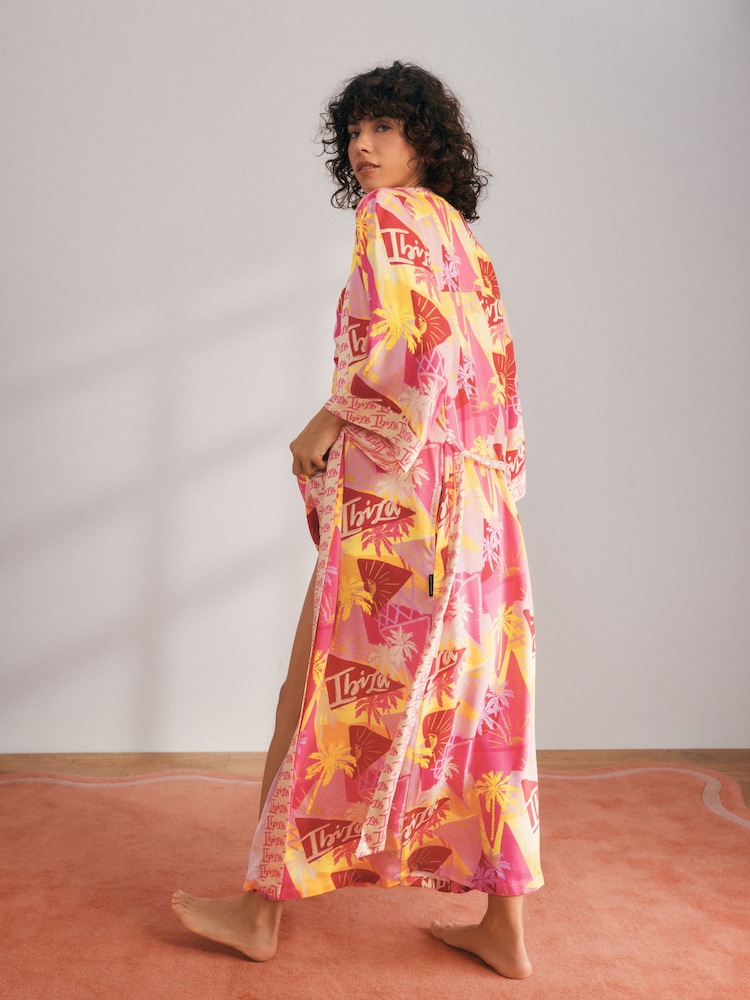 Buy Rockett St George Multi Ibiza Sunset Robe from Next Australia