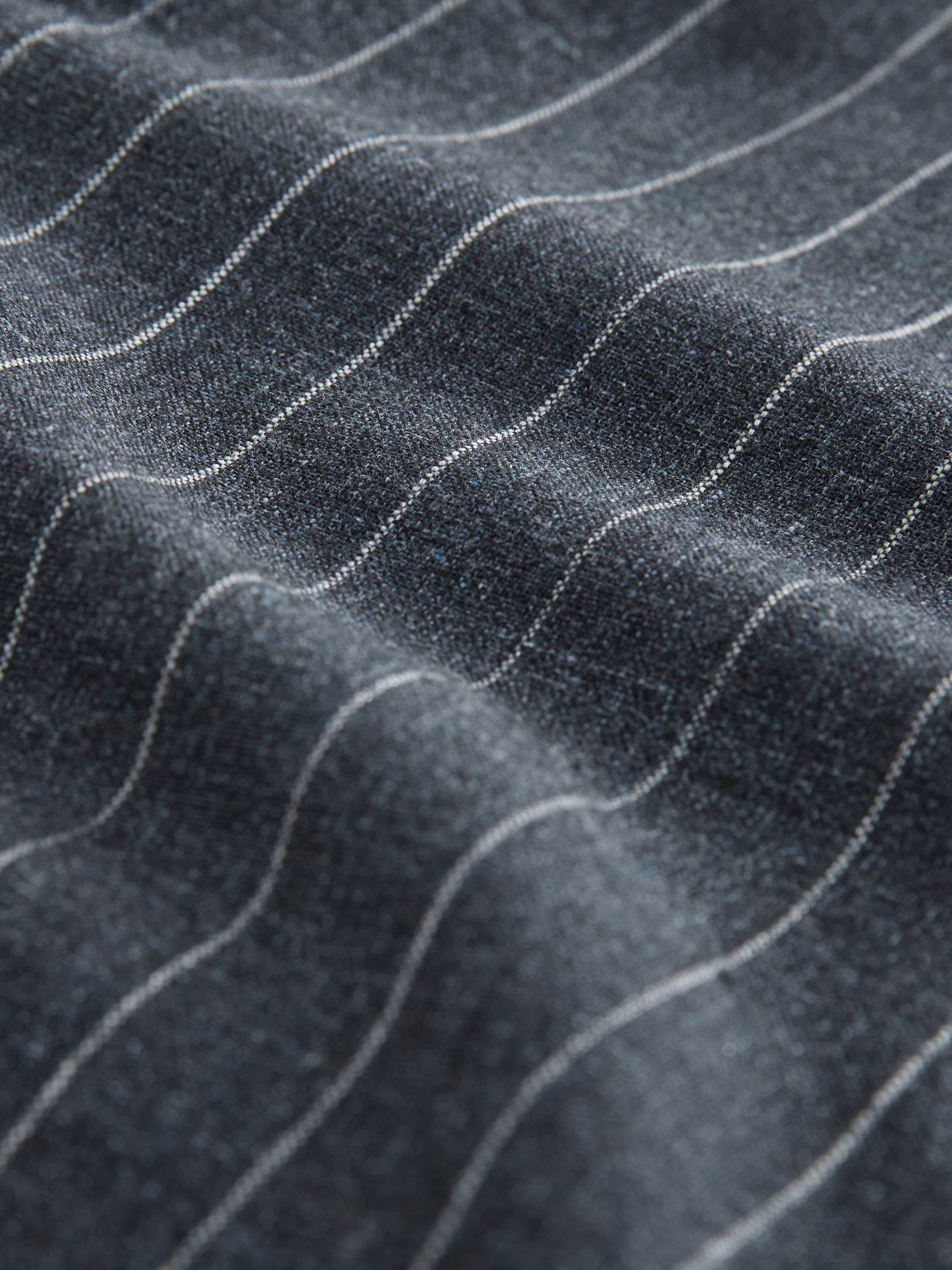 Buy Navy Regular Fit Striped Shacket from the Next UK online shop