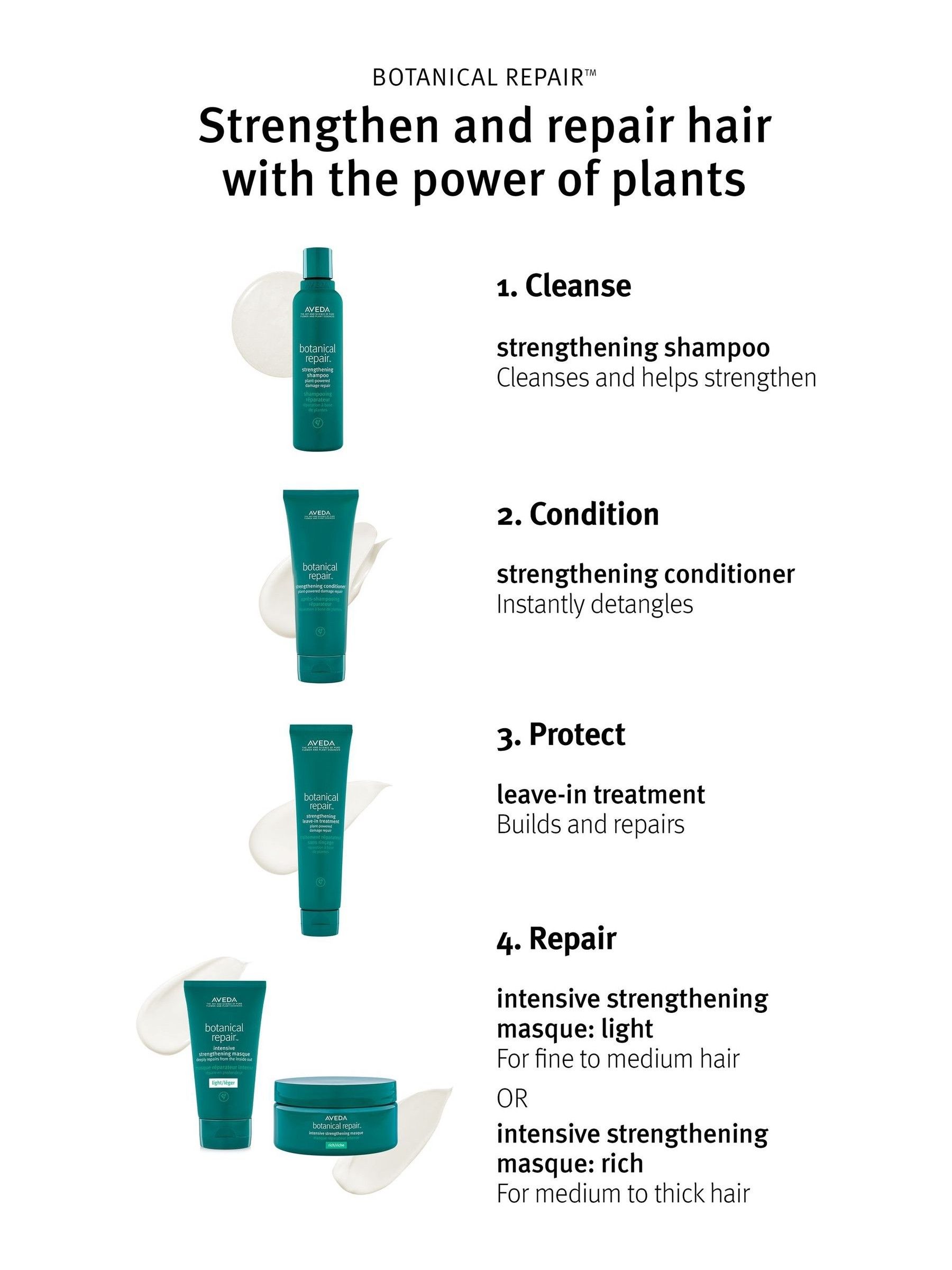 Buy Aveda Botanical Repair Strengthening Conditioner 200ml from the ...