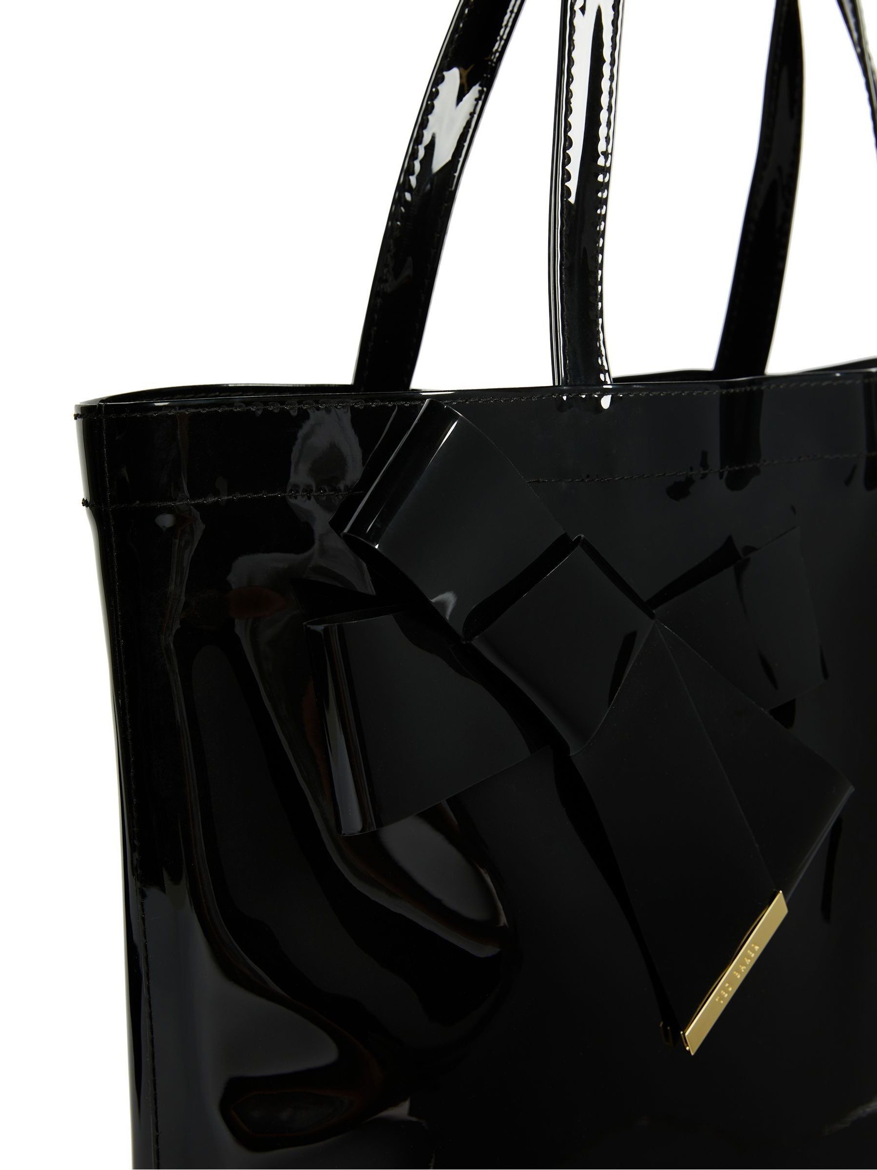 Buy Ted Baker Black Nicon Knot Bow Large Icon Bag from Next Malta