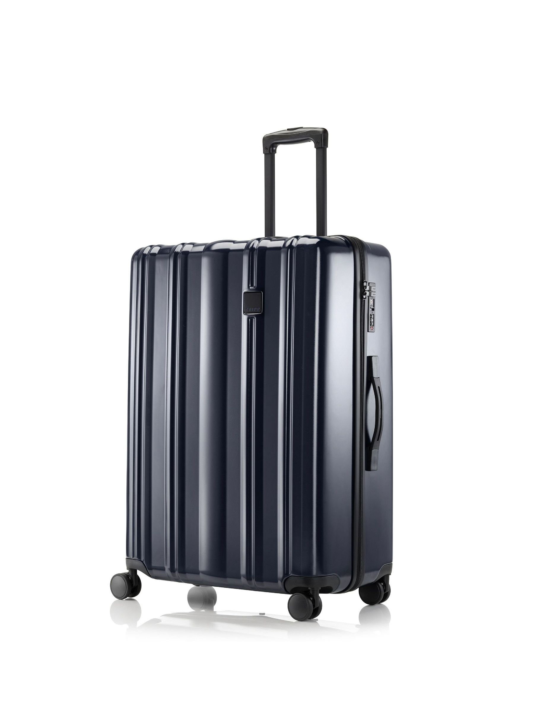 Buy Tripp Blue Large Retro 4 Wheel Travel Suitcase from the Next UK ...