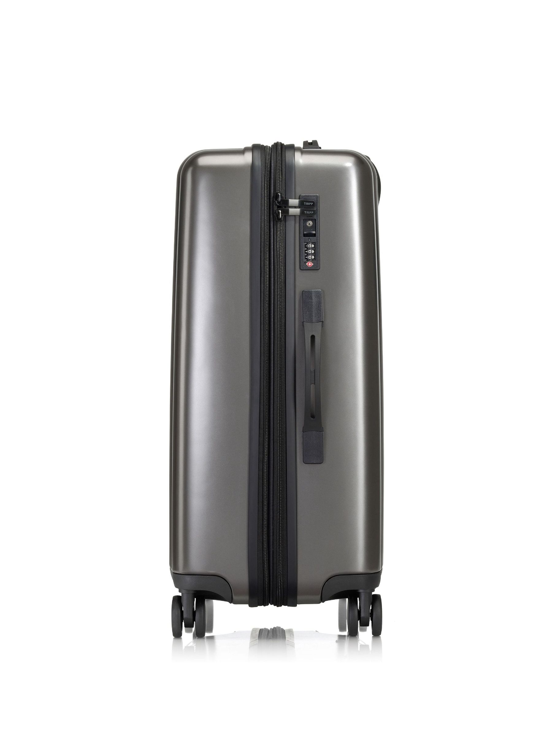 Buy Tripp Silver Retro Medium Expandable Suitcase from the Next UK ...