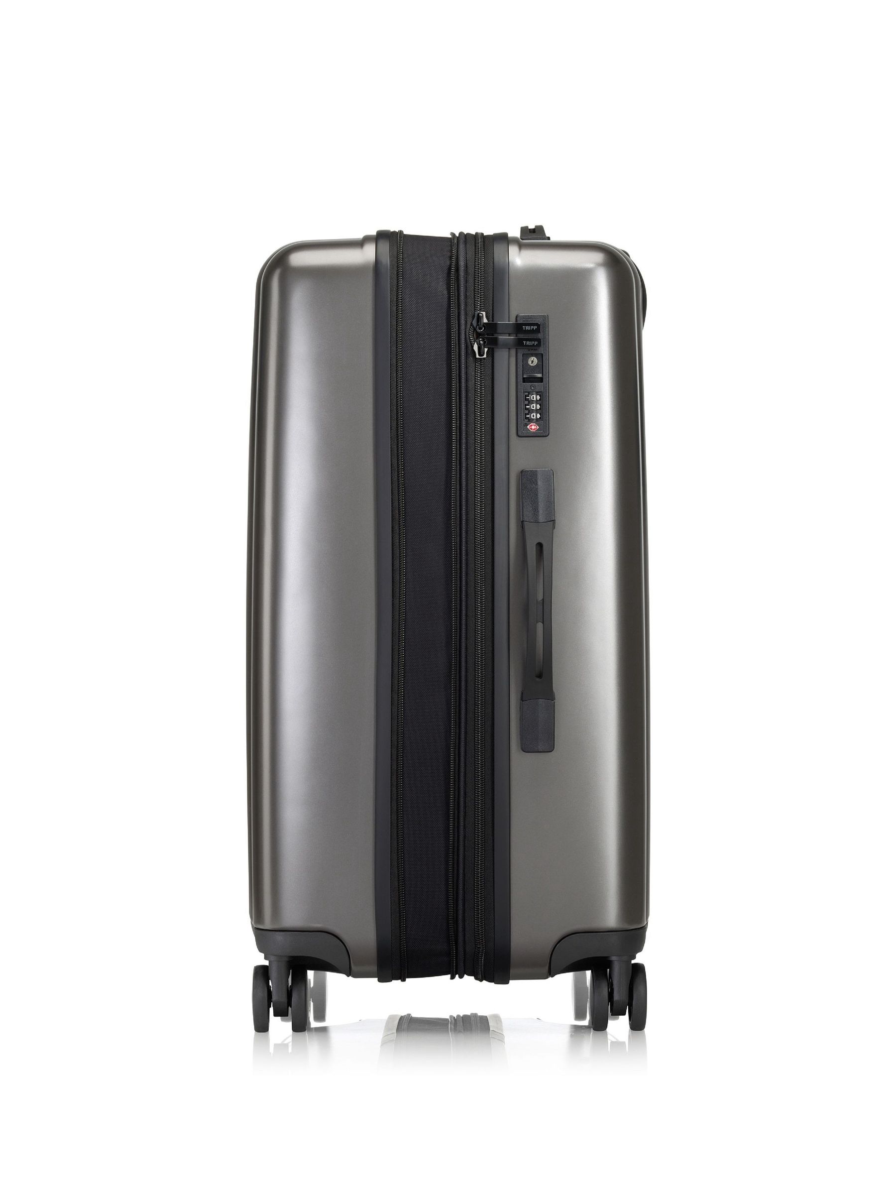 Buy Tripp Silver Retro Medium Expandable Suitcase from the Next UK ...