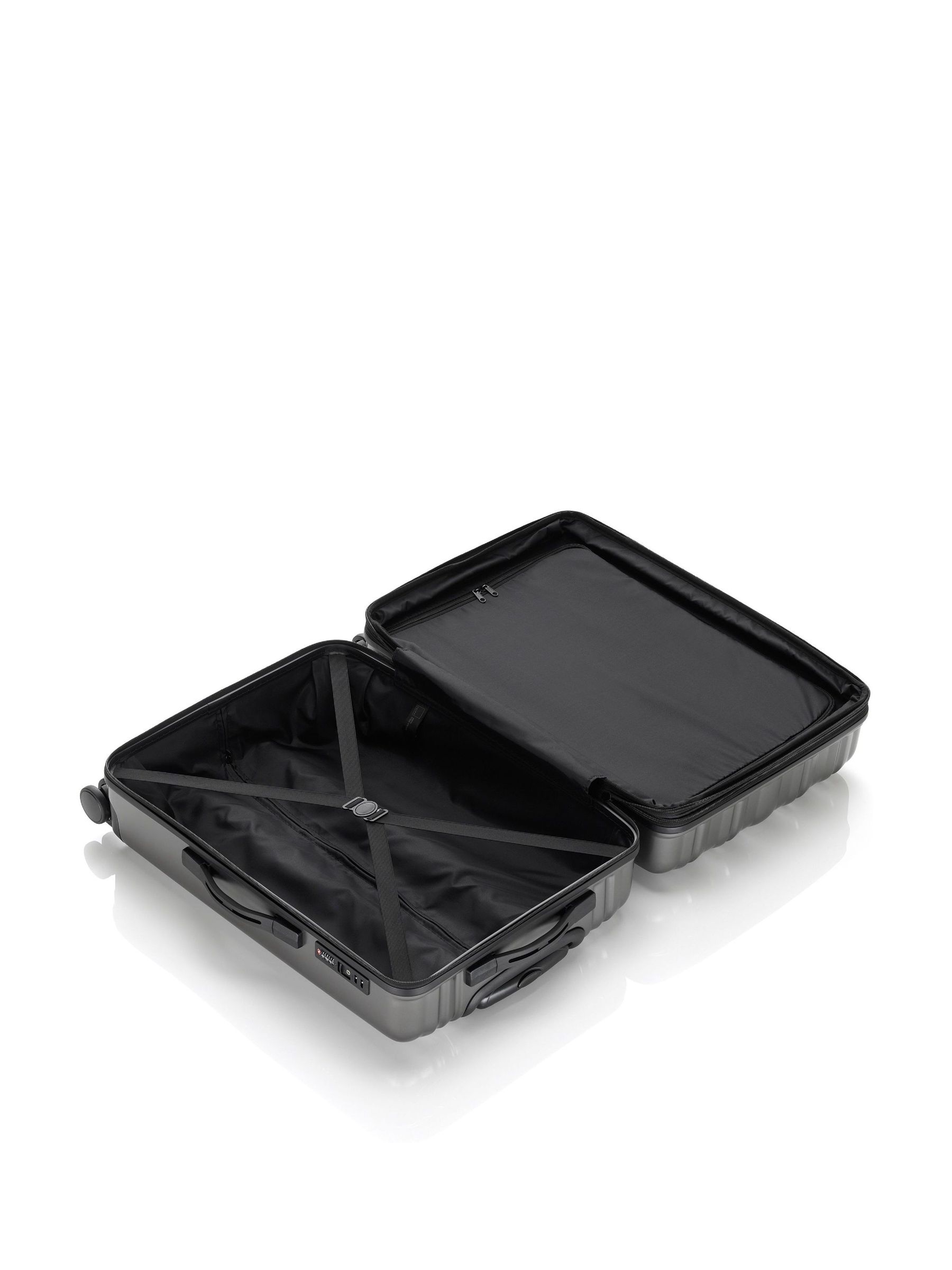 Buy Tripp Silver Retro Medium Expandable Suitcase from the Next UK ...
