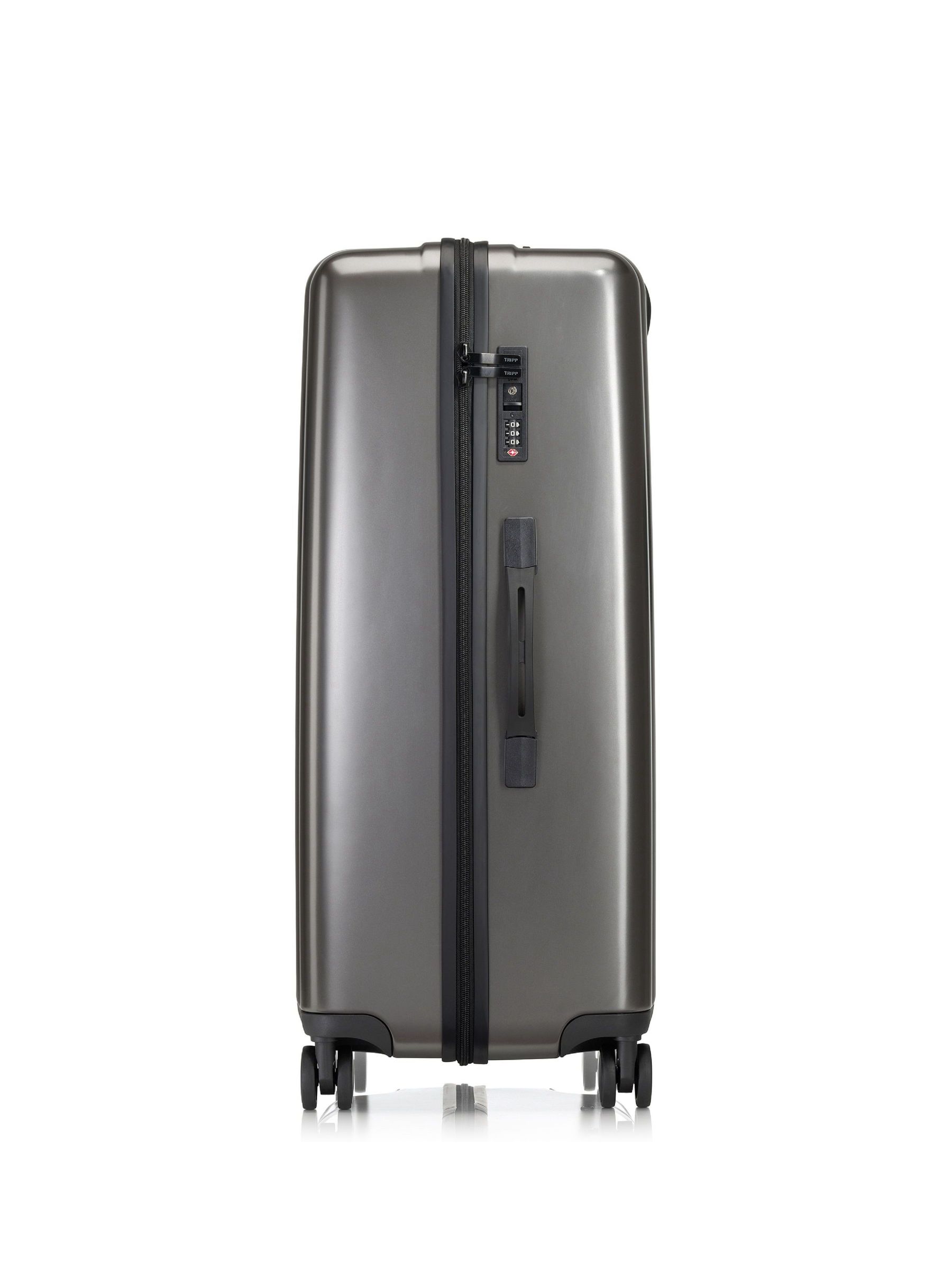Buy Tripp Silver Retro Large Suitcase from the Next UK online shop
