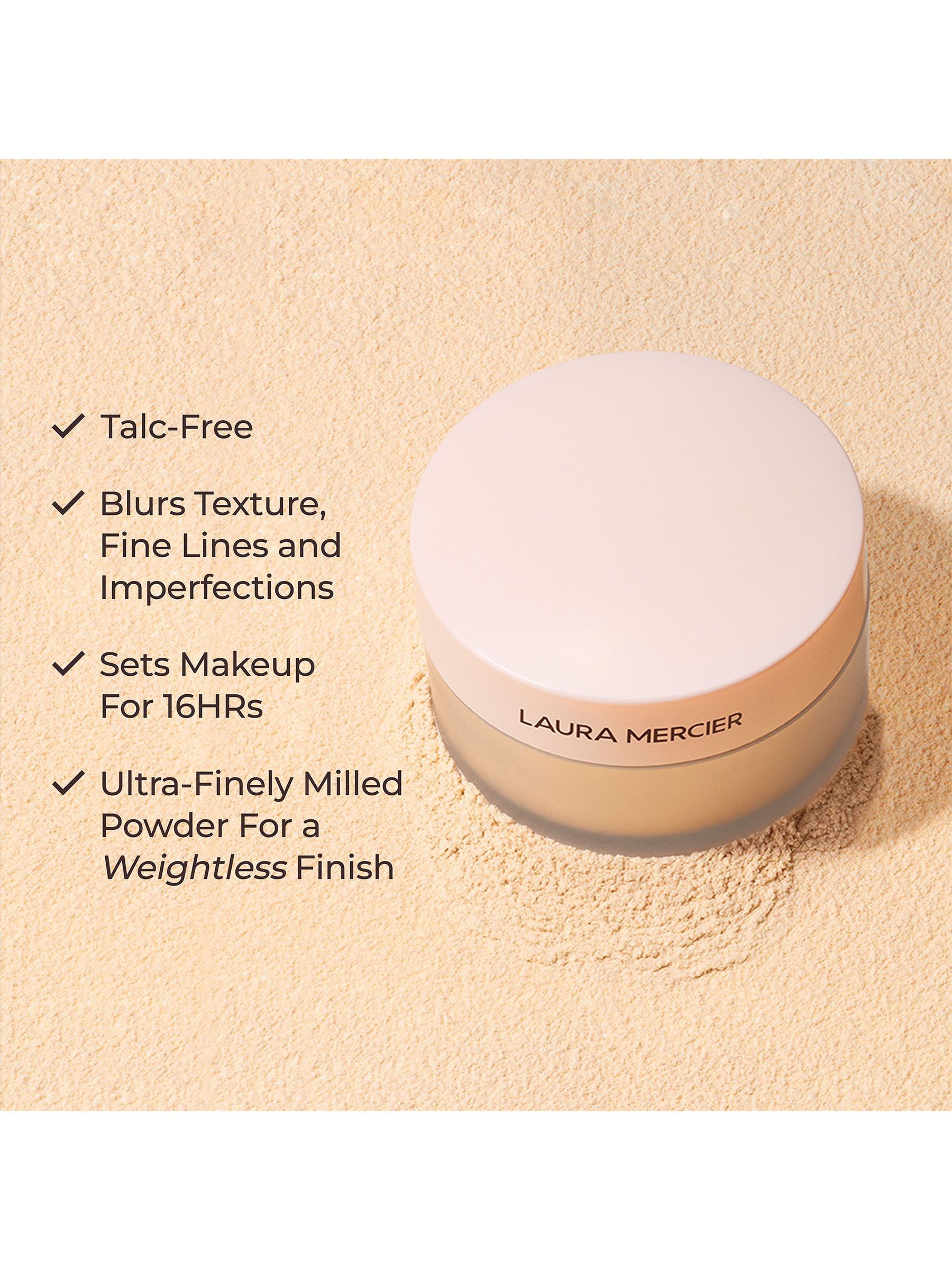 Buy Laura Mercier Translucent Loose Talc-Free Setting Powder Ultra-Blur ...