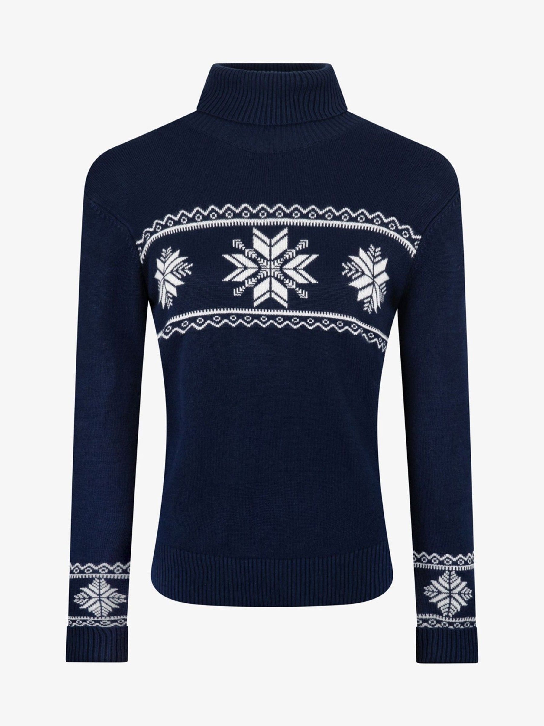 Buy The Little Tailor Snowflake Slim Fit Christmas Jumper from the Next ...