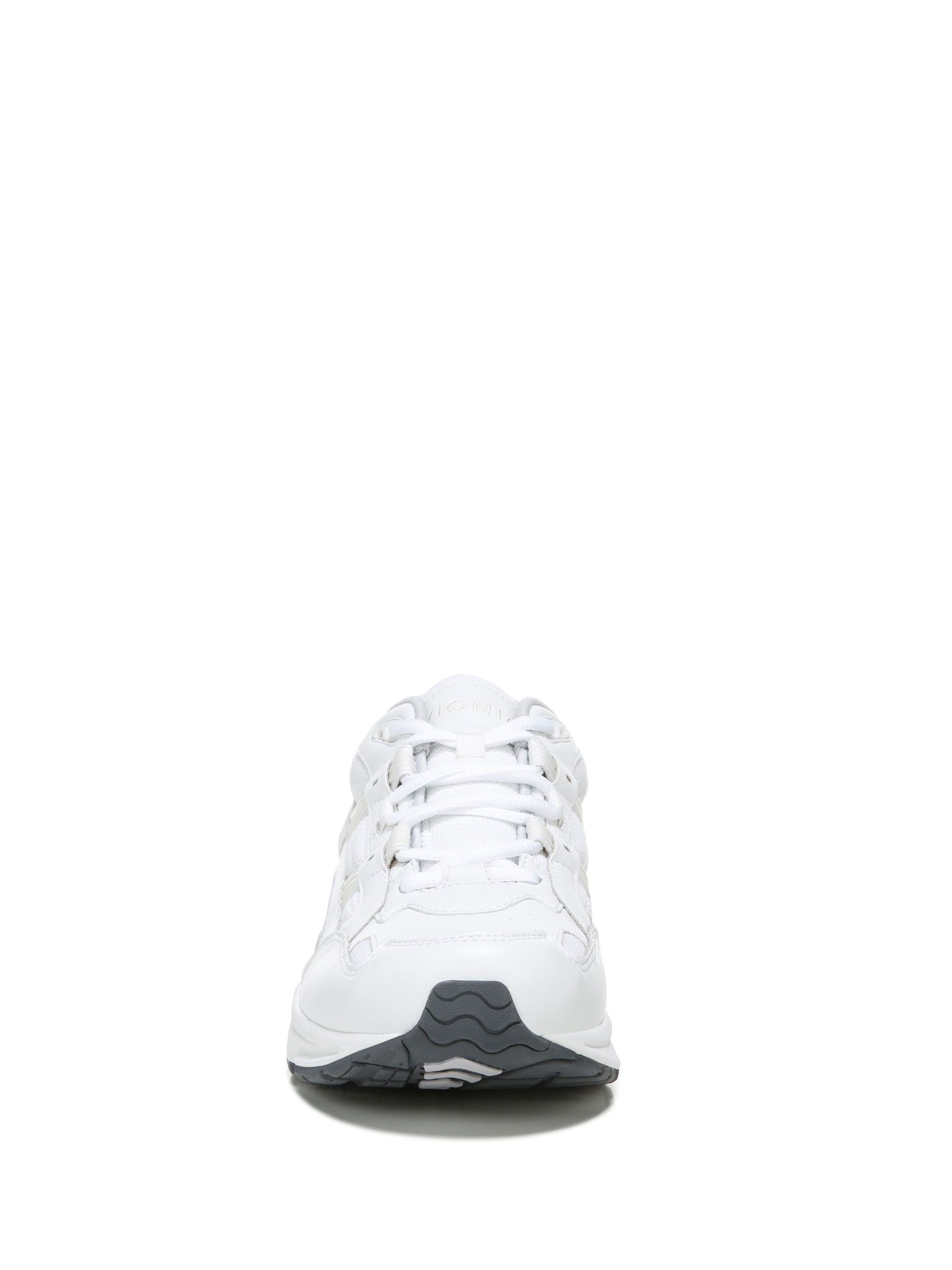 Buy Vionic White Off Wide Fit 23 Walk Trainers from the Next UK online shop