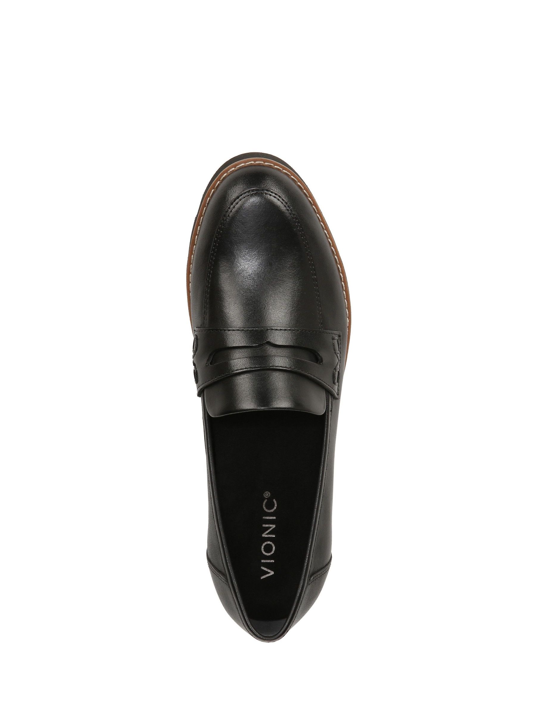 Buy Vionic Black Cheryl II Regular Fit Slip On Loafers from the Next UK ...