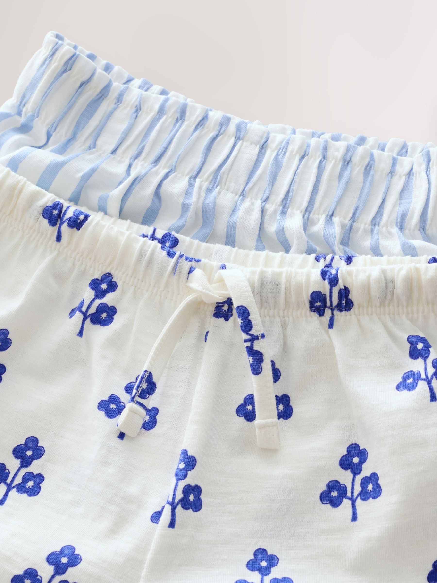 Buy Blue Top and Shorts Set 2 Pack (3mths-7yrs) from Next USA