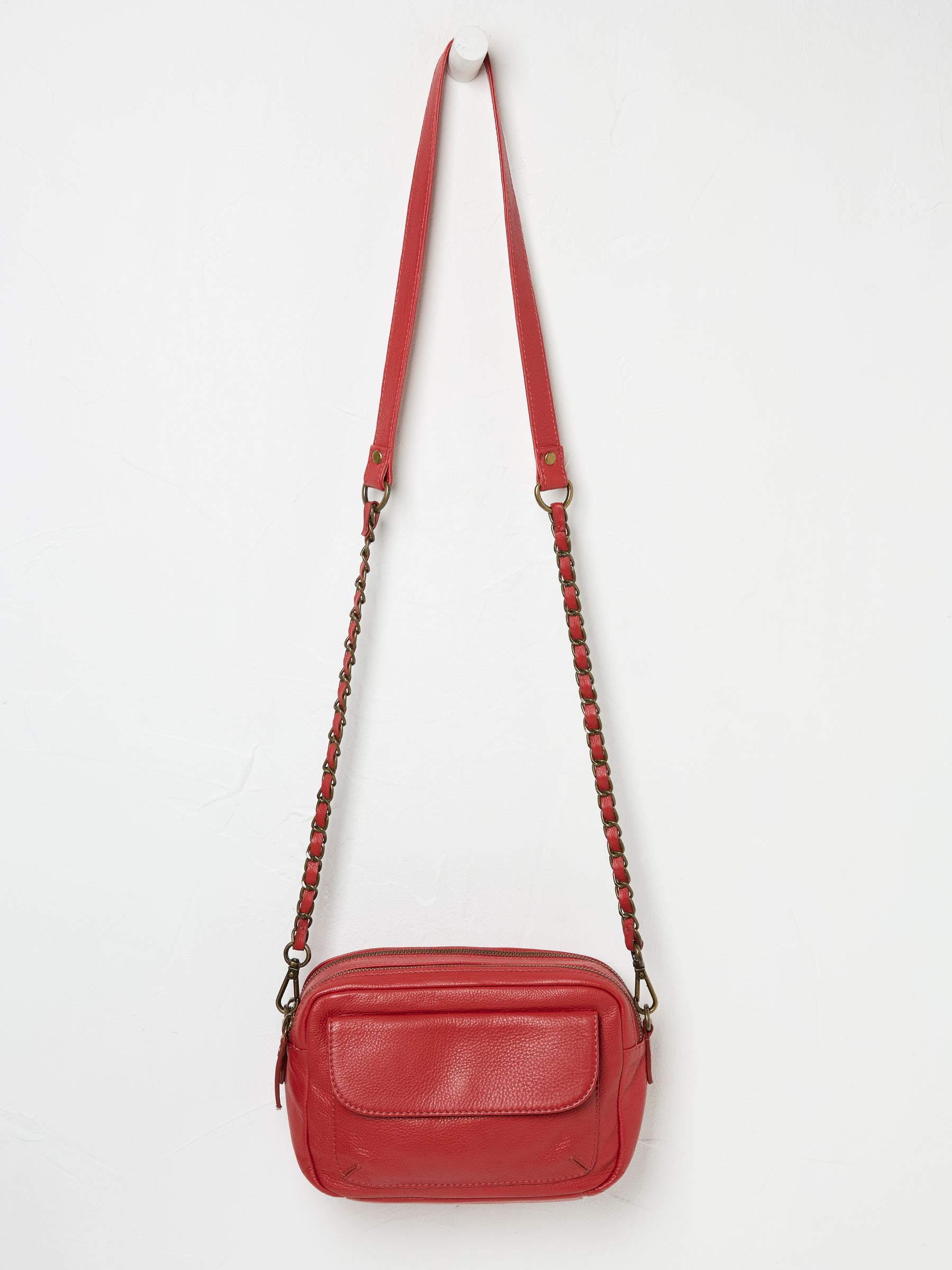 Buy FatFace Oslo Red Camera Bag from the Next UK online shop
