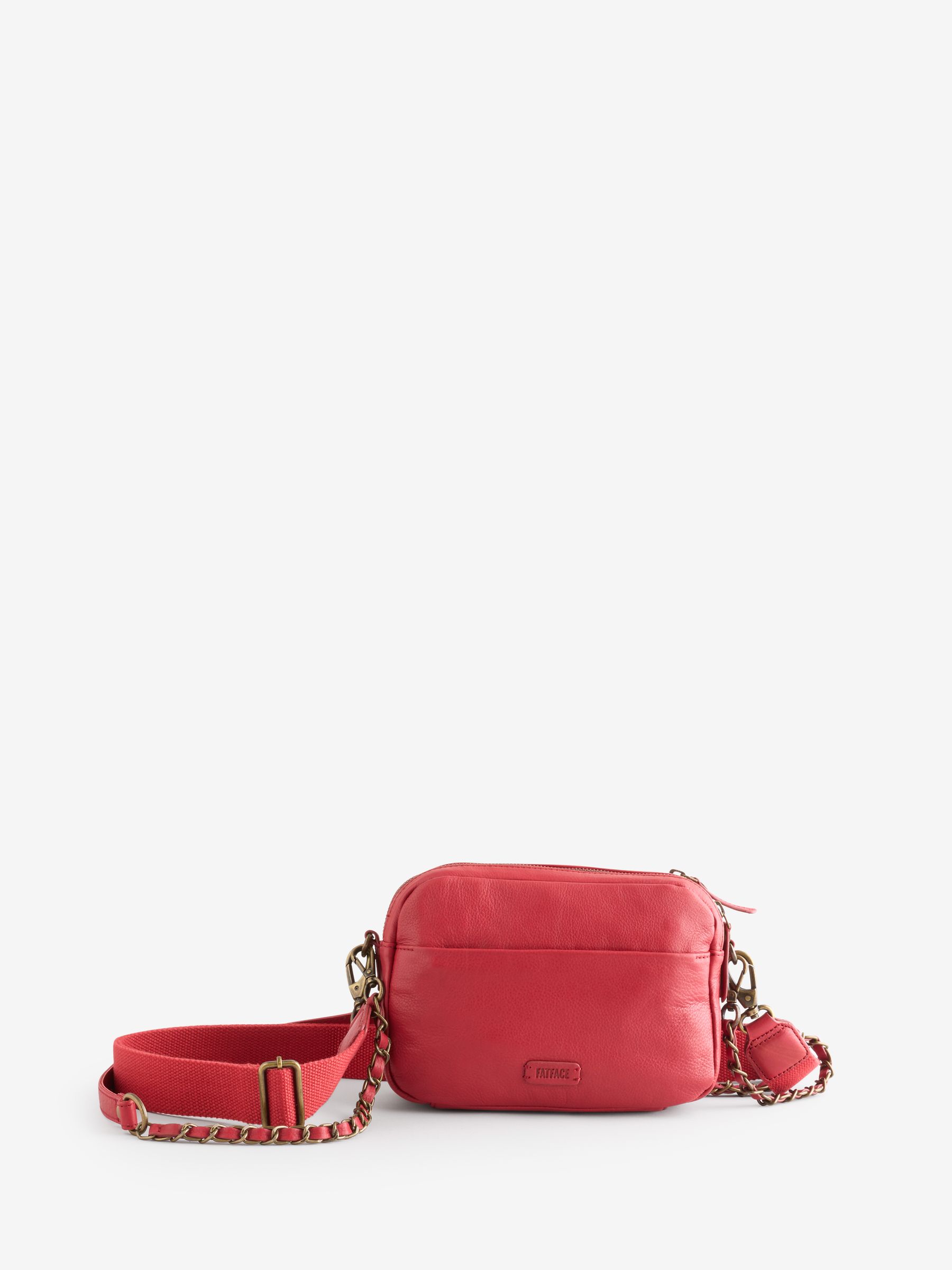 Buy FatFace Oslo Red Camera Bag from the Next UK online shop