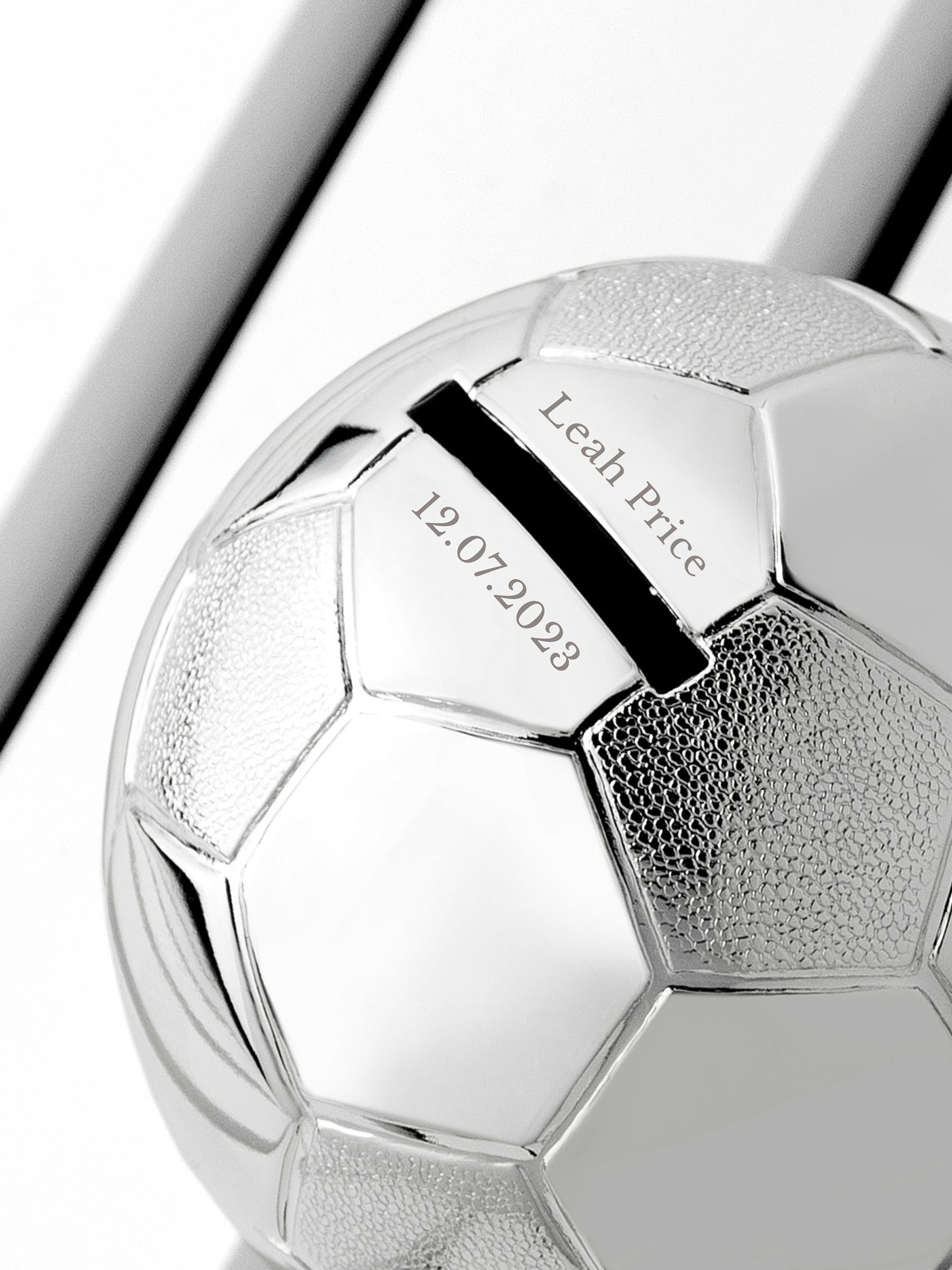 Buy Personalised Football Money Box by Treat Republic from the Next UK ...