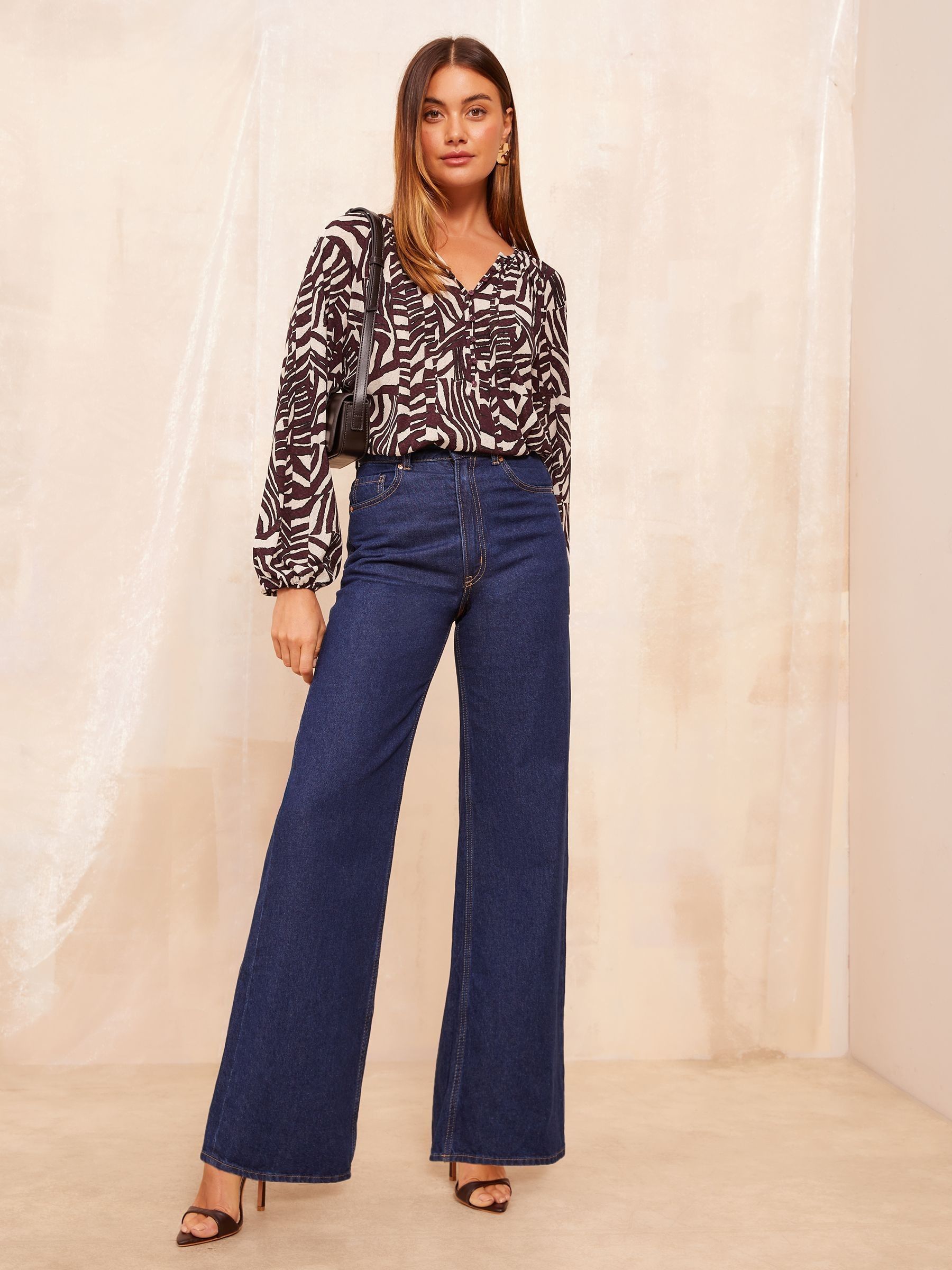 Buy Friends Like These Red Long Sleeve Mesh Top from the Next UK online ...