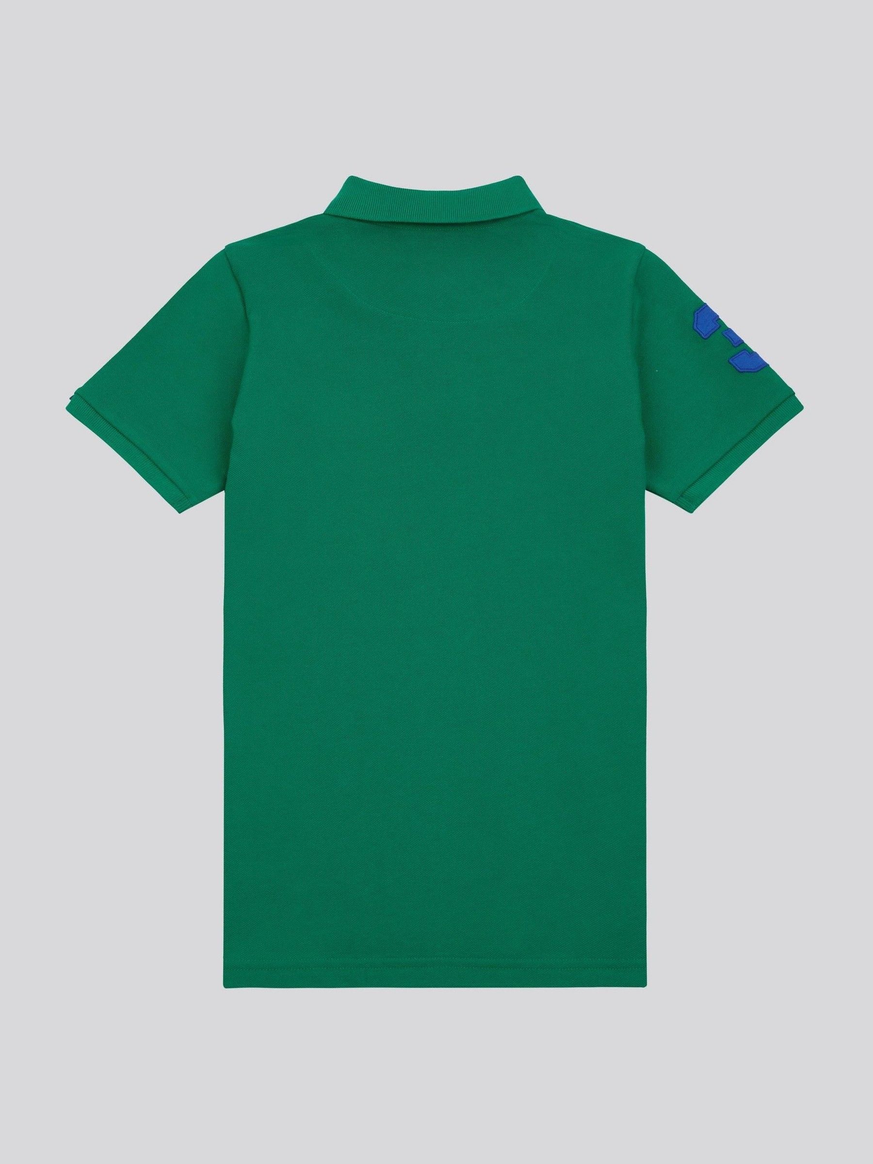 Buy U.S. Polo Assn. Green Player 3 Polo Shirt from the Next UK online shop