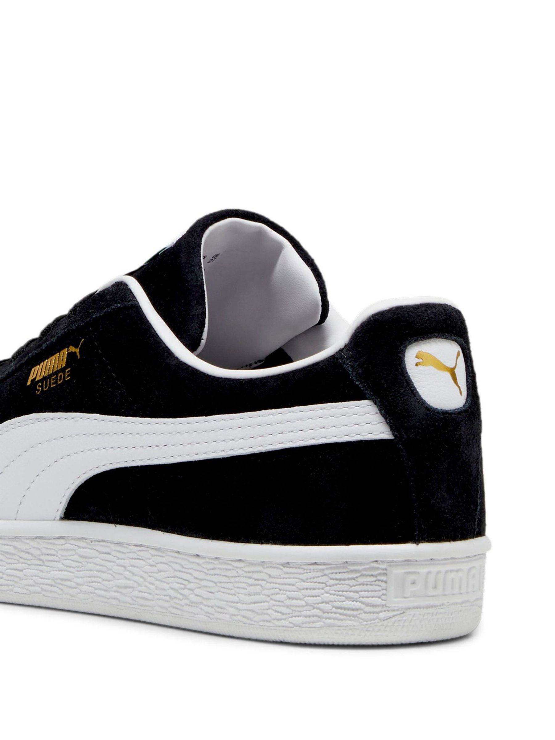 Buy Puma Black Suede Classic Sneakers from the Next UK online shop