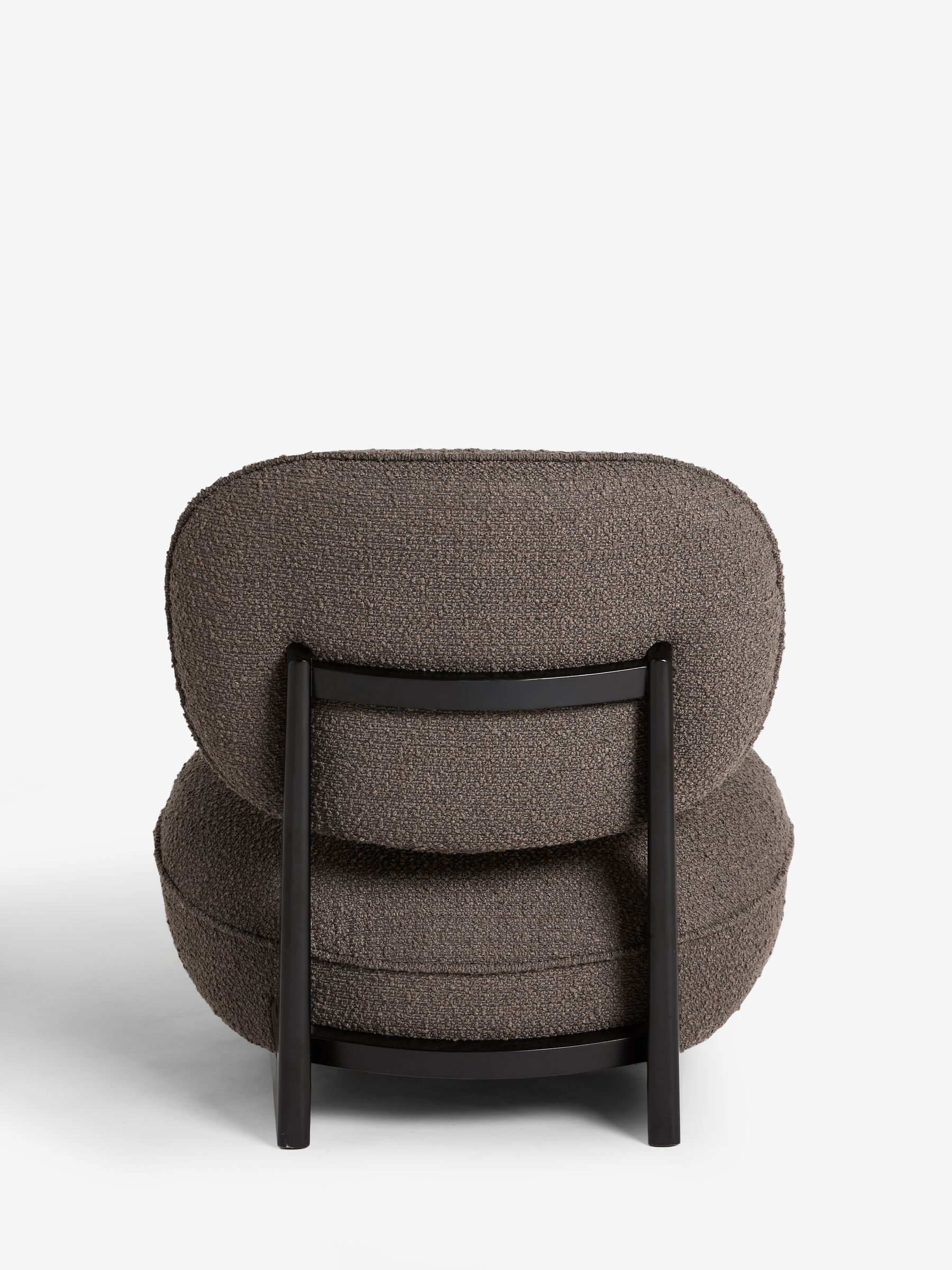 Buy French Connection Mocha Charcoal Grey Brown Loop Boucle Jaivik ...