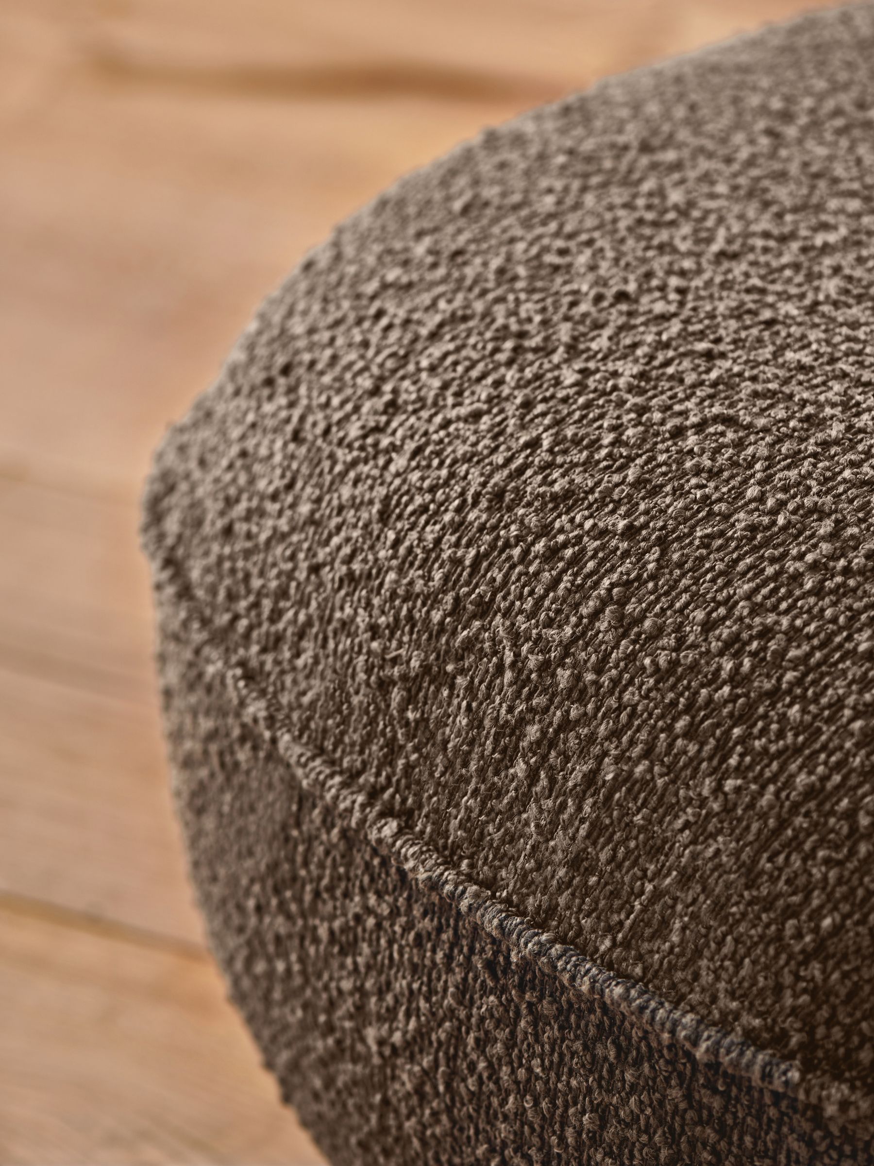 Buy French Connection Mocha Charcoal Grey Brown Loop Boucle Jaivik ...