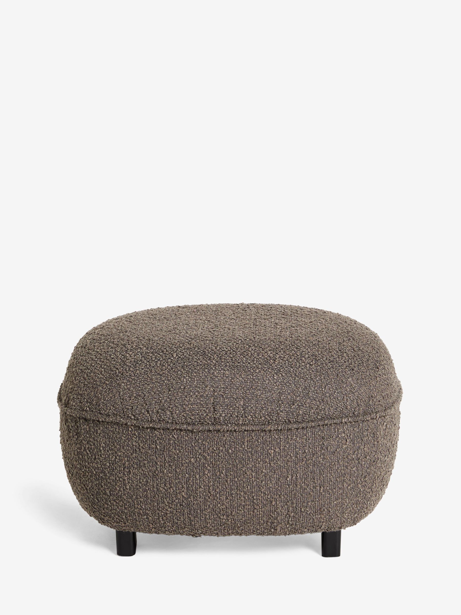 Buy French Connection Mocha Charcoal Grey Brown Loop Boucle Jaivik ...