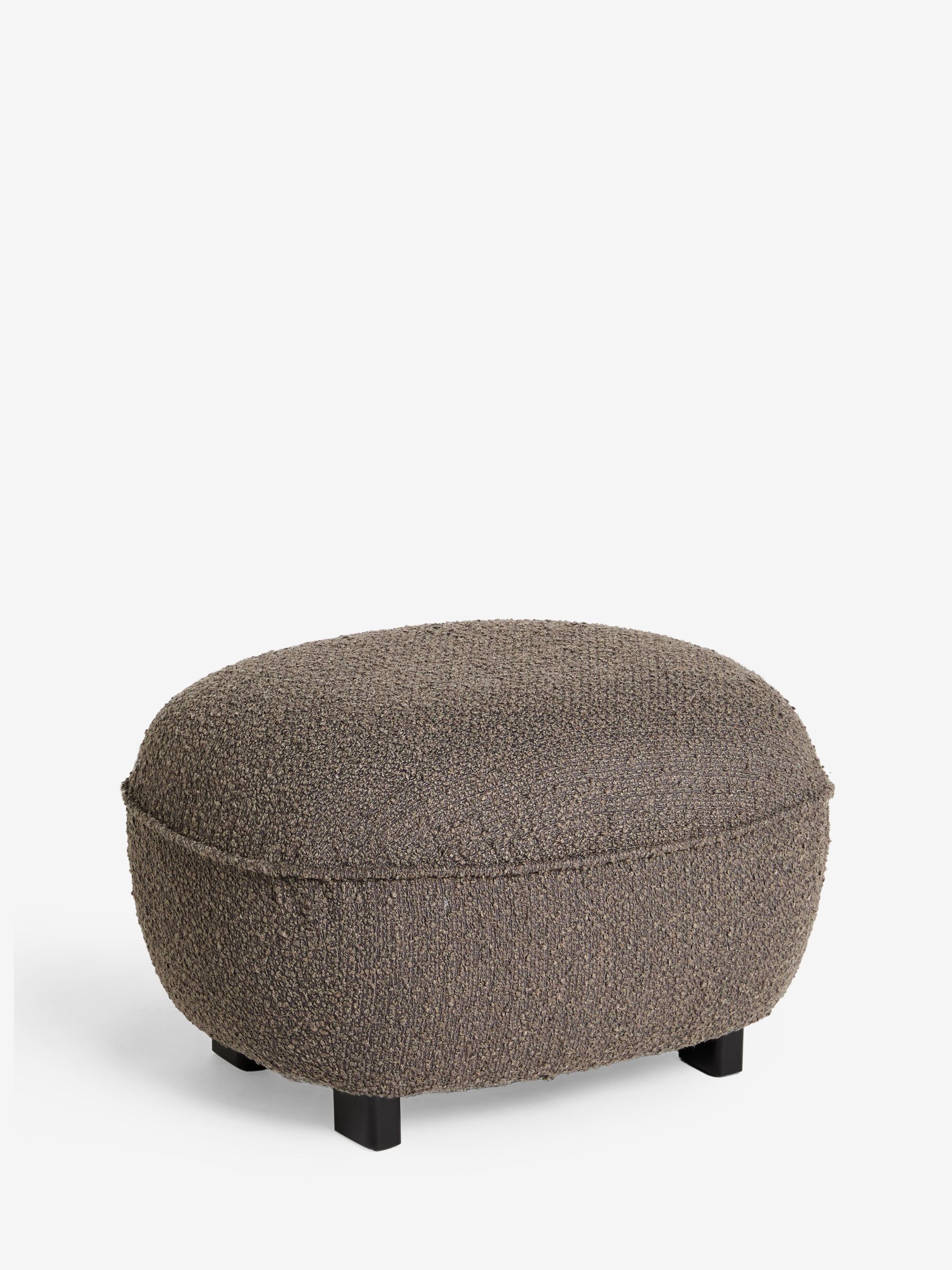 Buy French Connection Mocha Charcoal Grey Brown Loop Boucle Jaivik ...