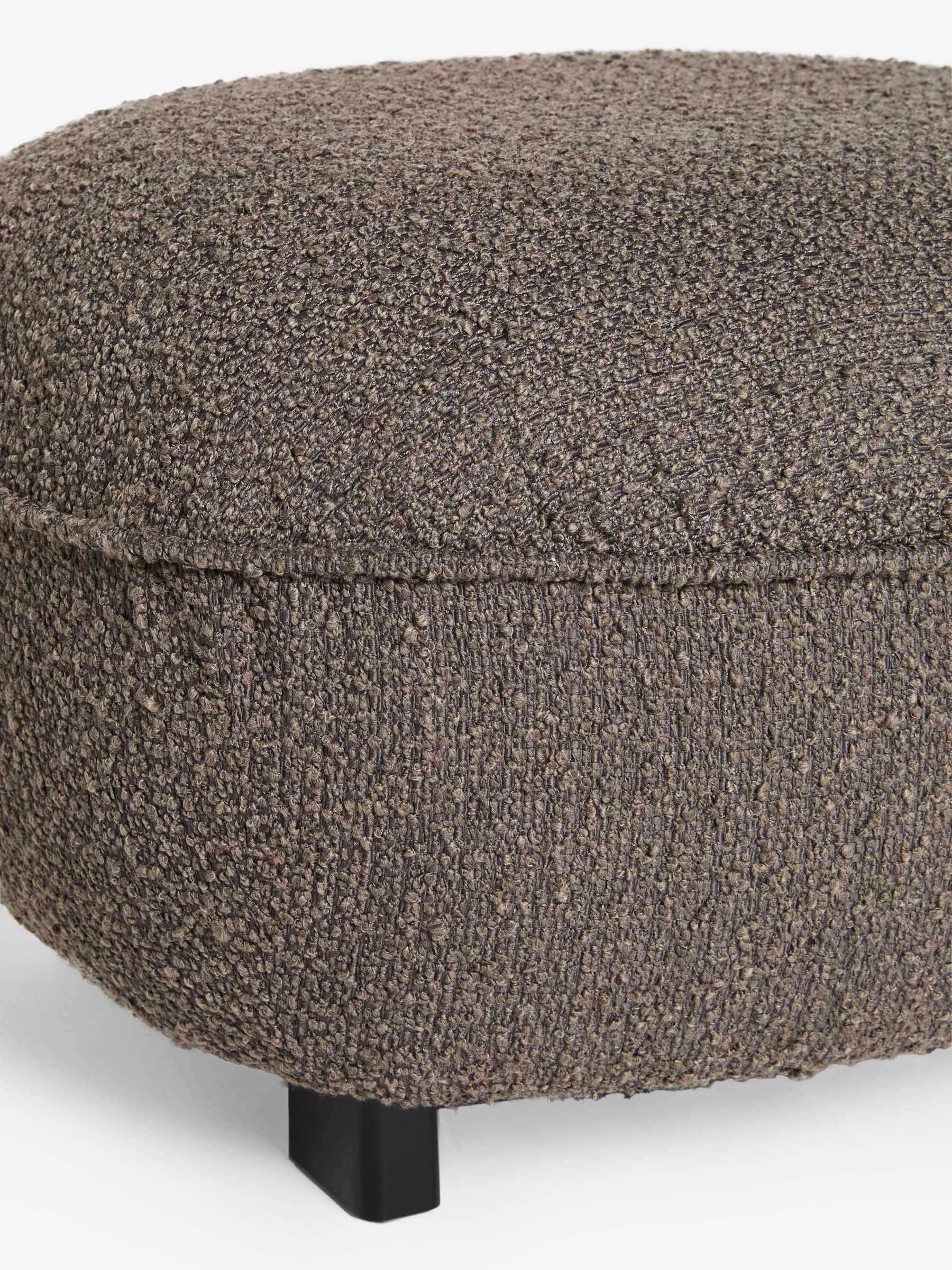 Buy French Connection Mocha Charcoal Grey Brown Loop Boucle Jaivik ...