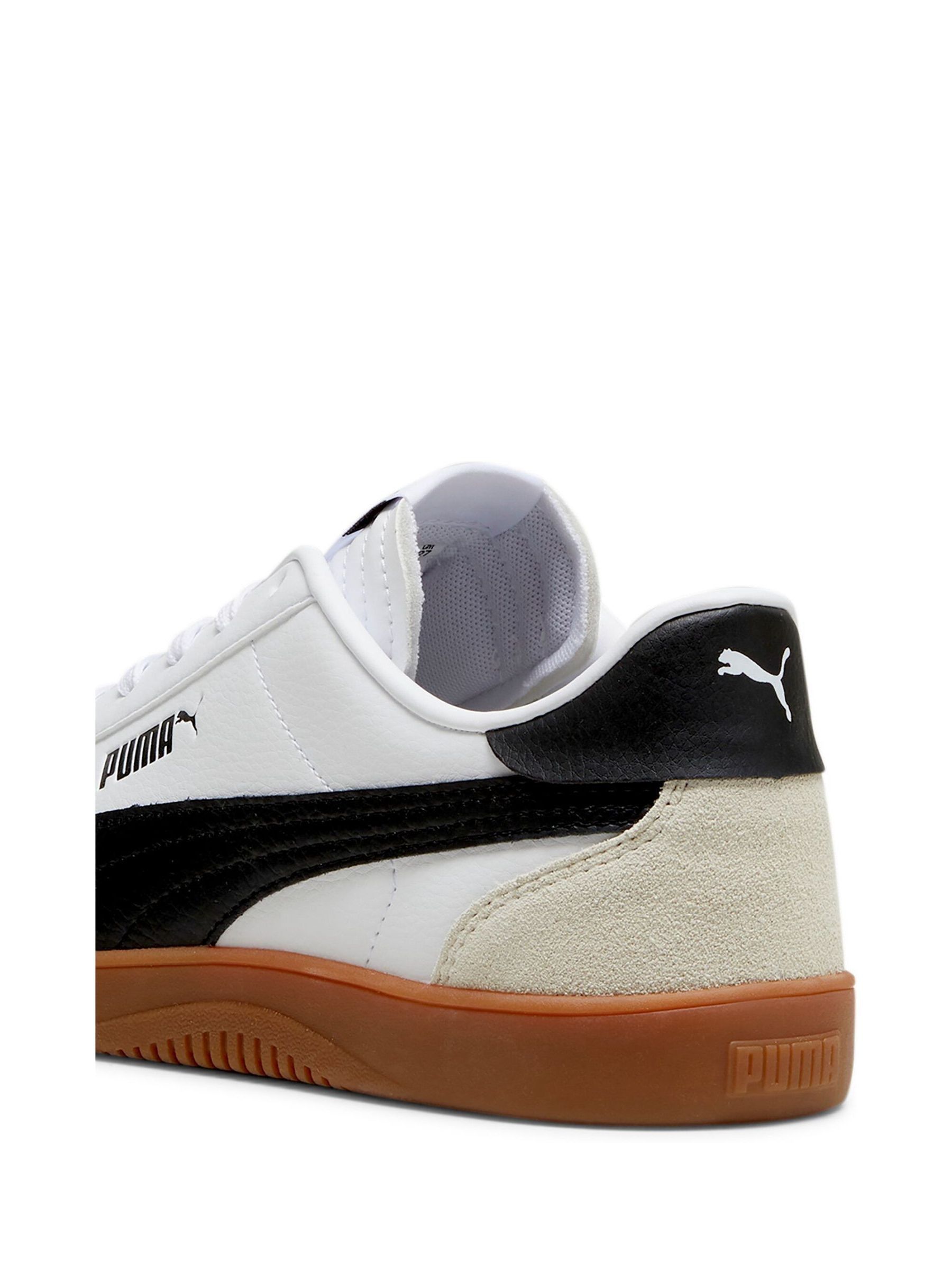 Buy Puma White Unisex PUMA Club 5v5 Sneakers from the Next UK online shop