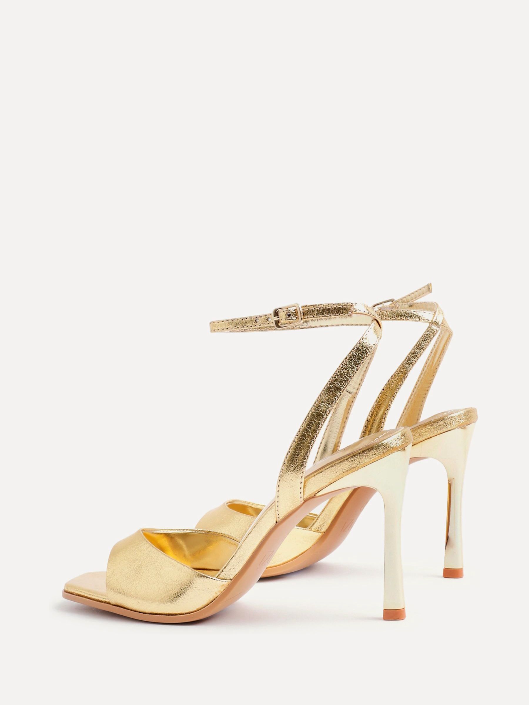 Buy Linzi Gold Jazz Stiletto High Heels from the Next UK online shop