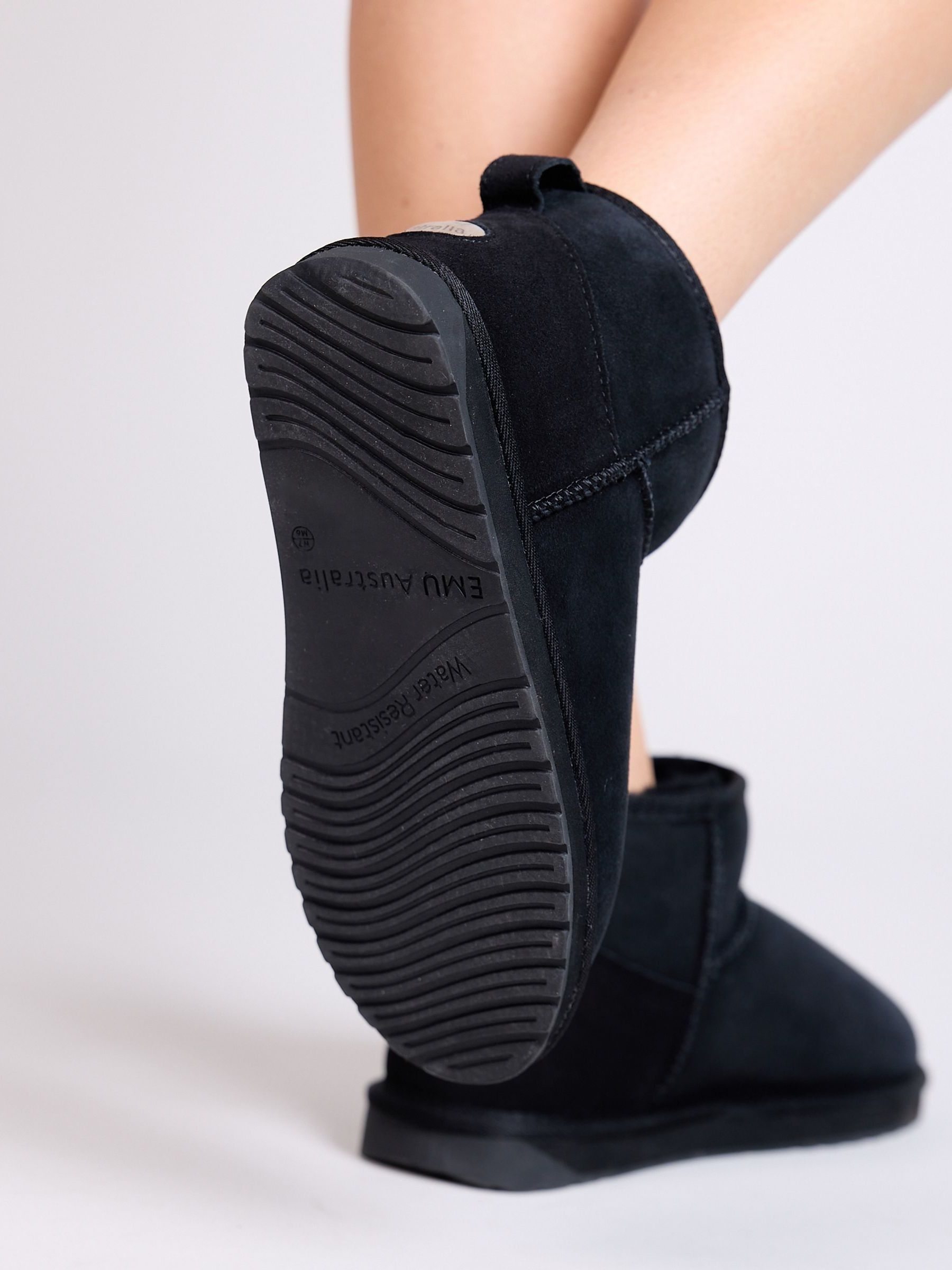 Buy EMU Australia Black Stinger Micro Sheepskin Boots from the Next UK ...